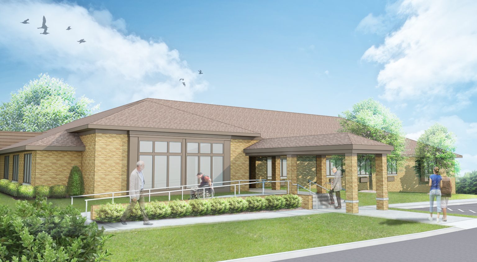 MKM architecture + design designing comfortable, home-like setting for ...