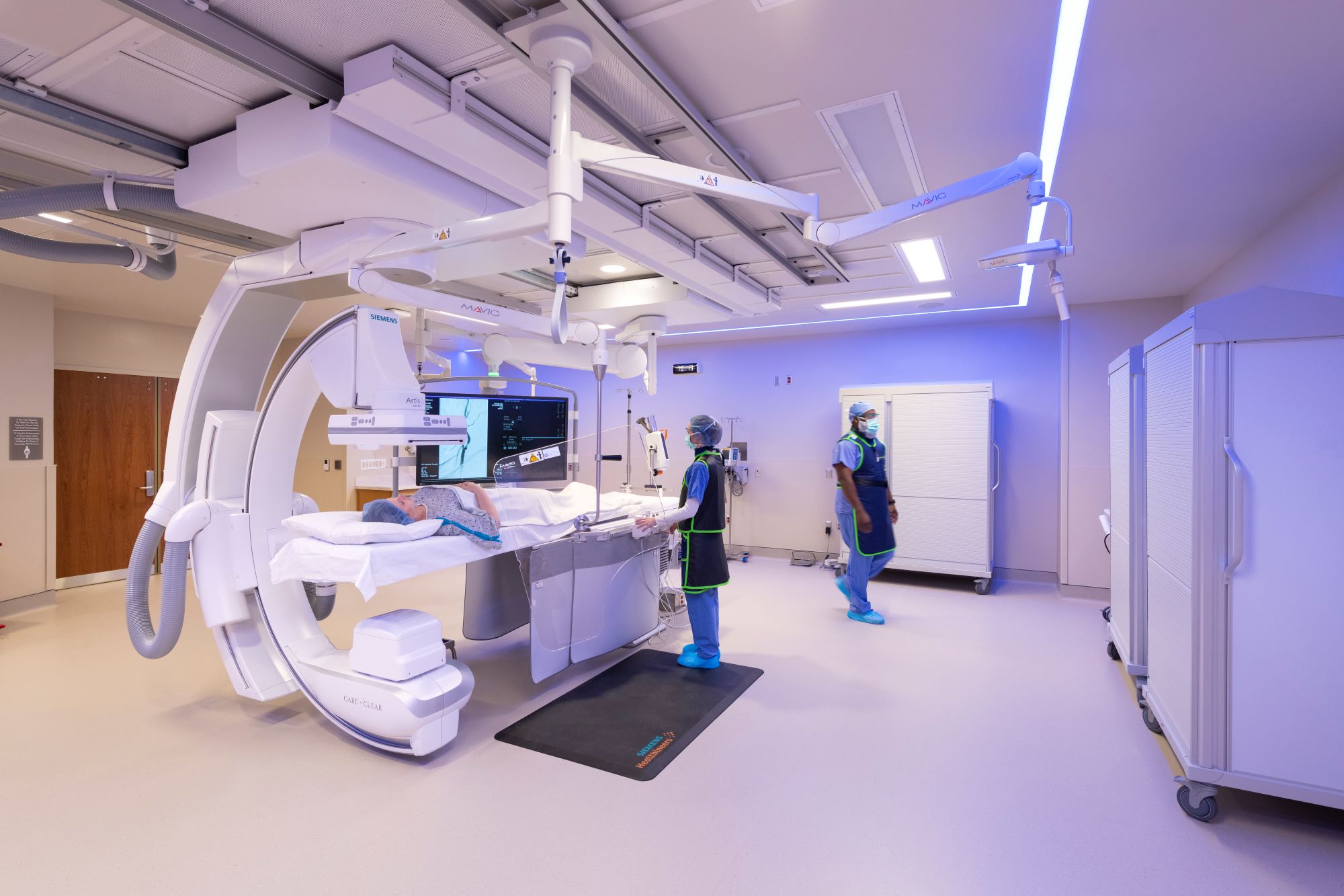 Lutheran Hospital Interventional Radiology Suite - MKM architecture + design