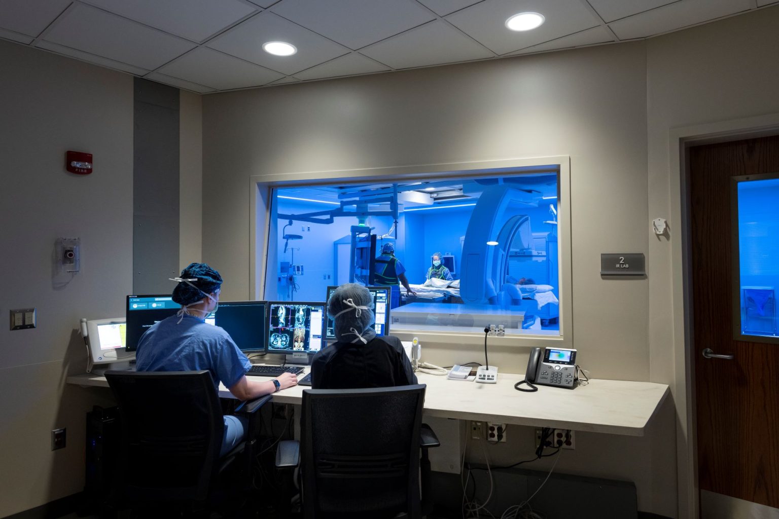 Lutheran Hospital Interventional Radiology Suite - MKM architecture ...