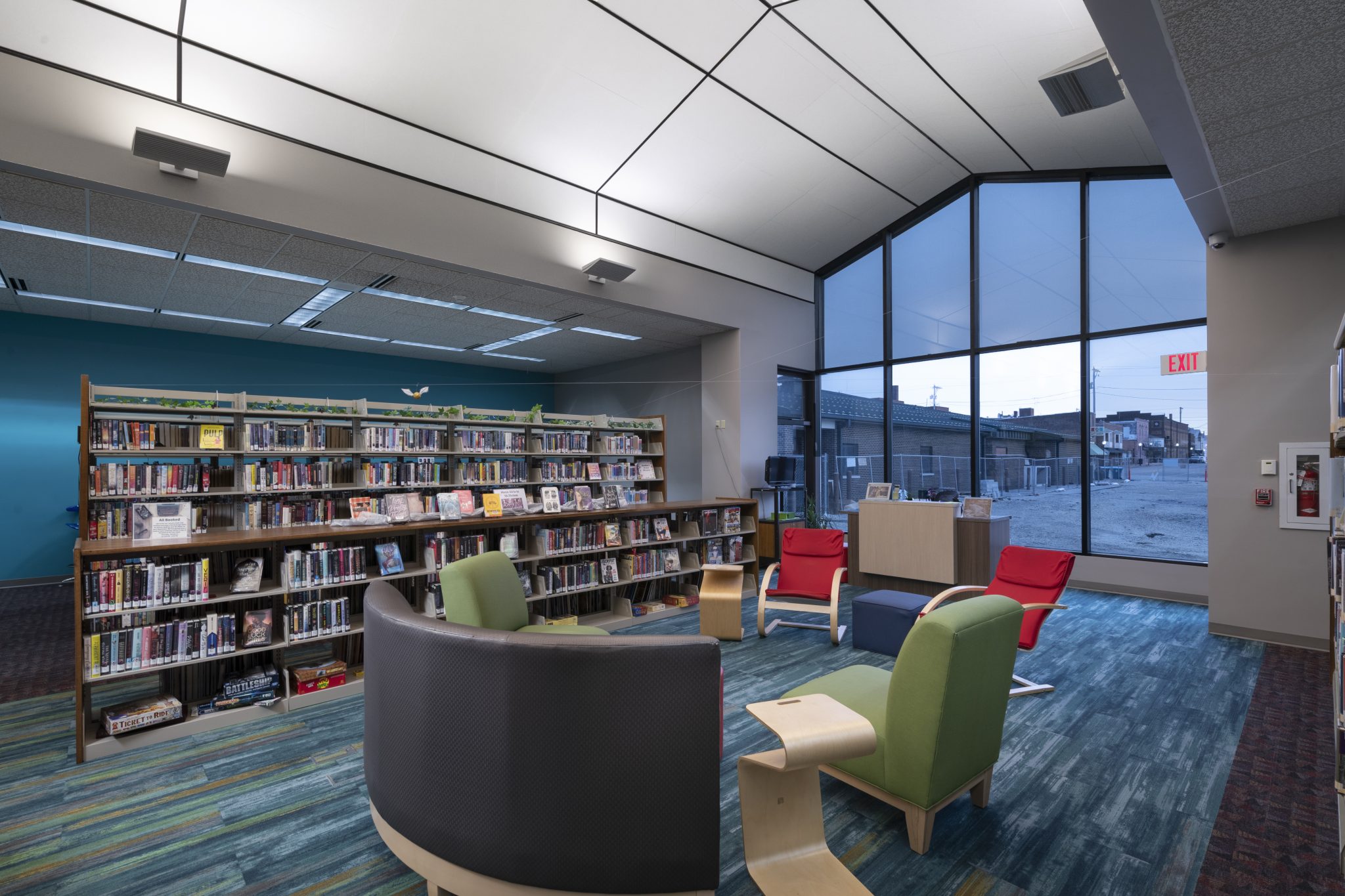 Huntington City-Township Public Library - MKM architecture + design