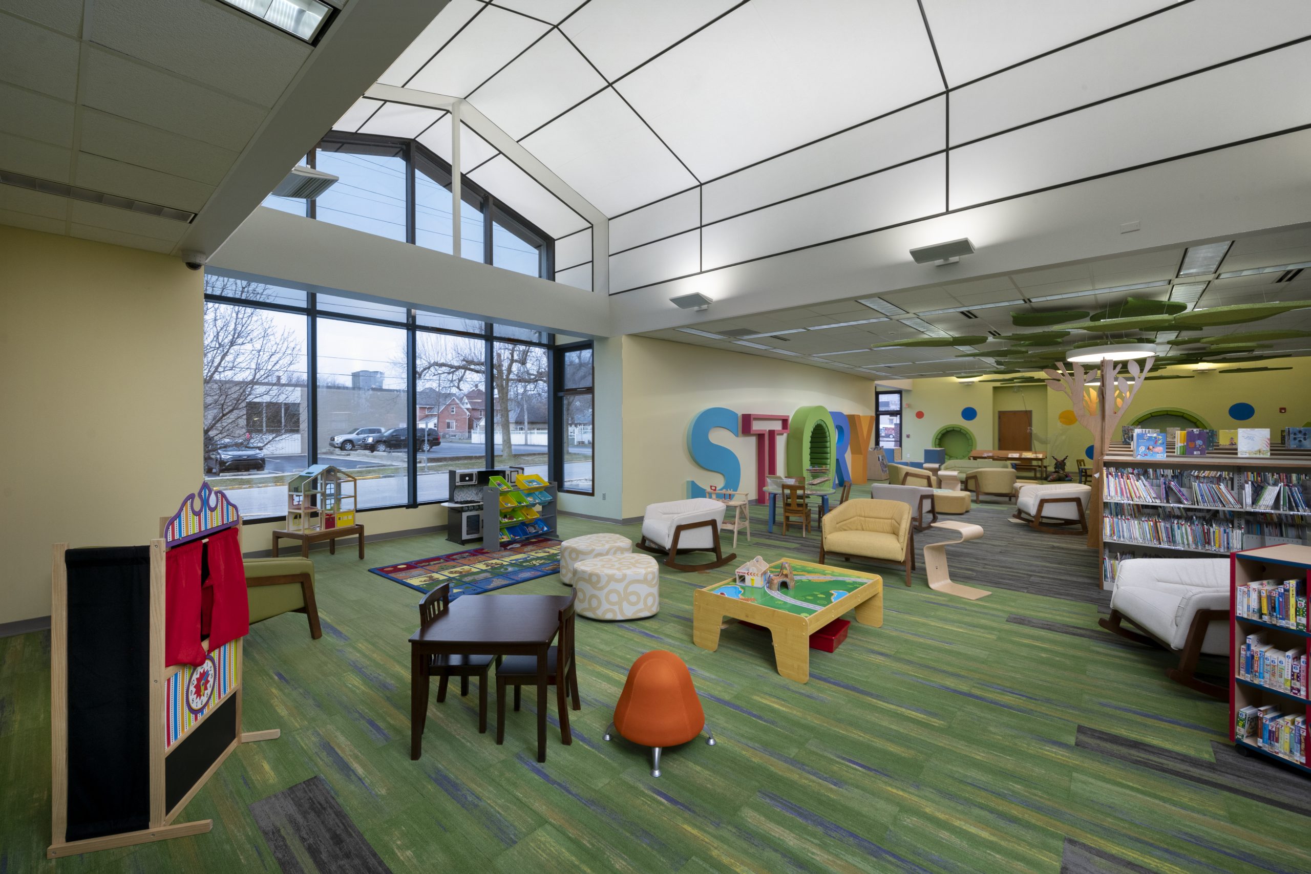 Huntington City-Township Public Library - MKM architecture + design