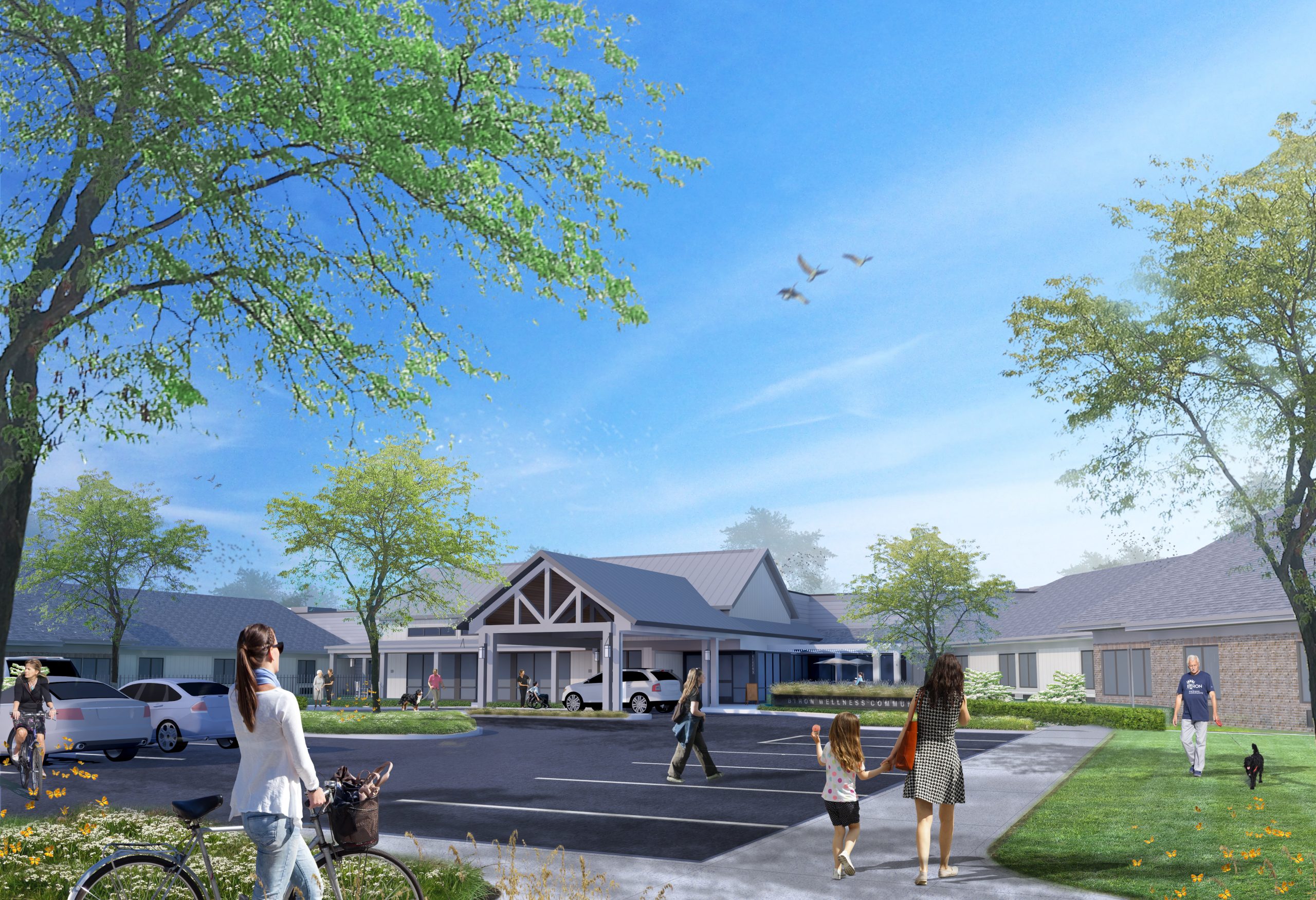 Byron Wellness Community - Lake Avenue - MKM architecture + design