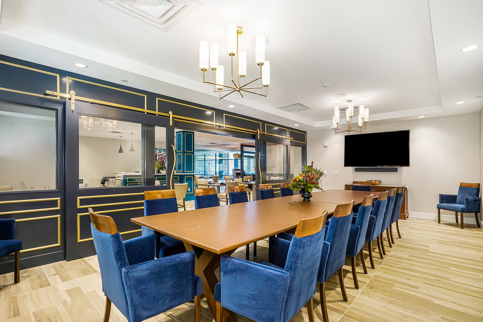 Clark Retirement Community on Keller Lake - MKM architecture + design