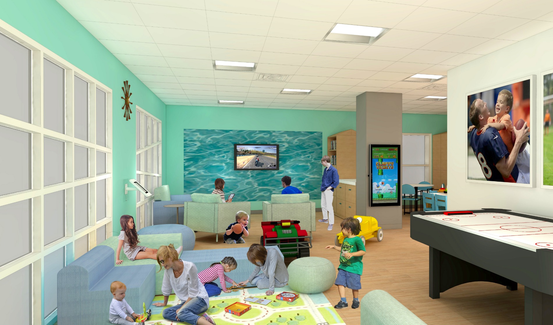 Peyton Manning’s Children’s Hospital at Ascension St. Vincent - MKM ...