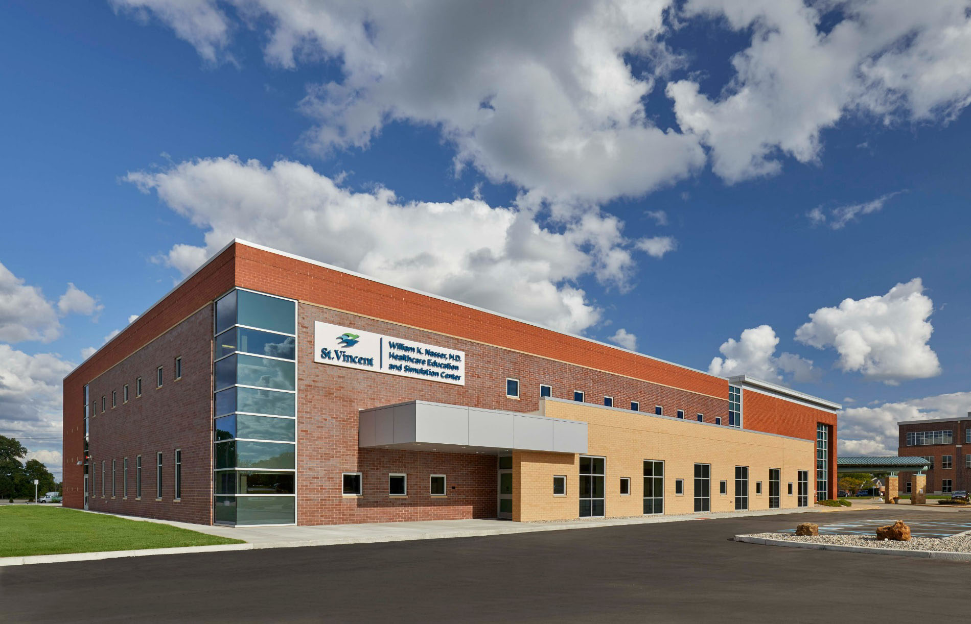 William K. Nasser Healthcare Education and Simulation Center - MKM ...