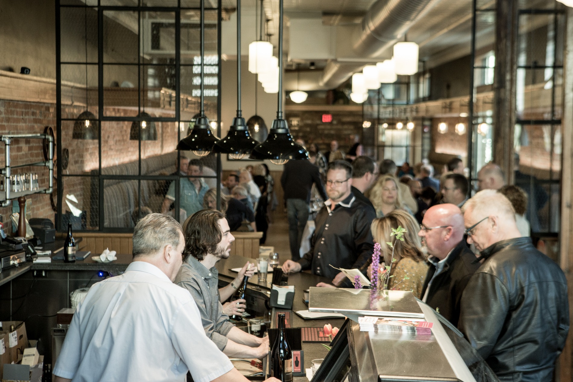 Auburn City Steakhouse - MKM architecture + design