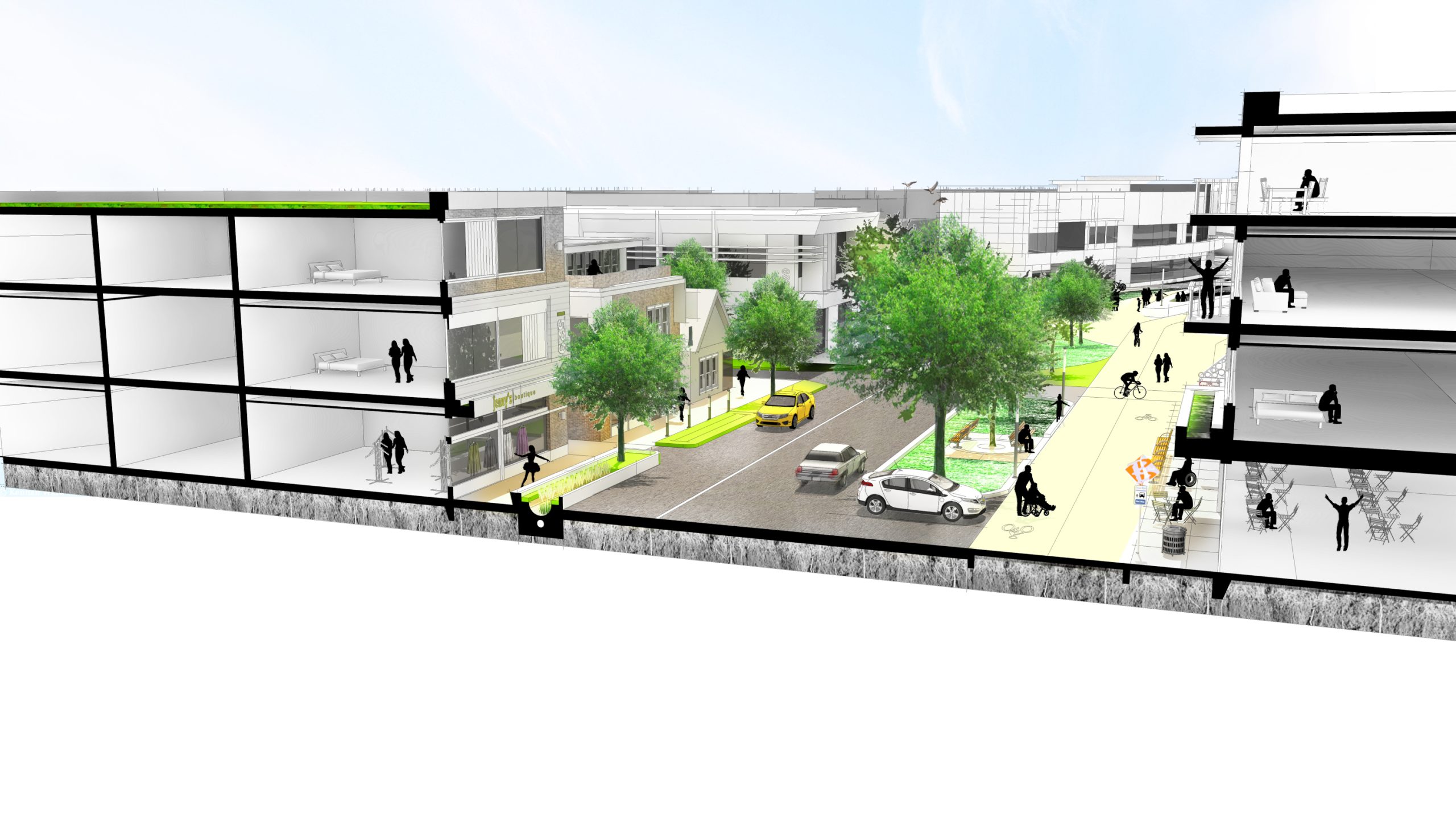 Bloomington Lifetime Community District - MKM architecture + design