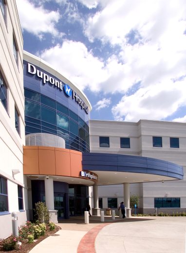 Dupont Hospital - MKM architecture + design