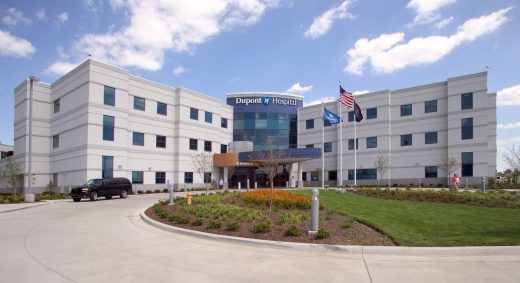 Dupont Hospital - MKM architecture + design