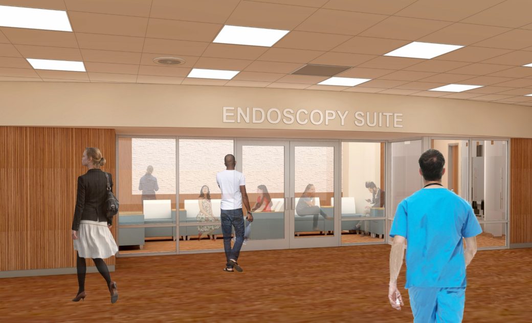 Lutheran Hospital Endoscopy Suite - MKM architecture + design