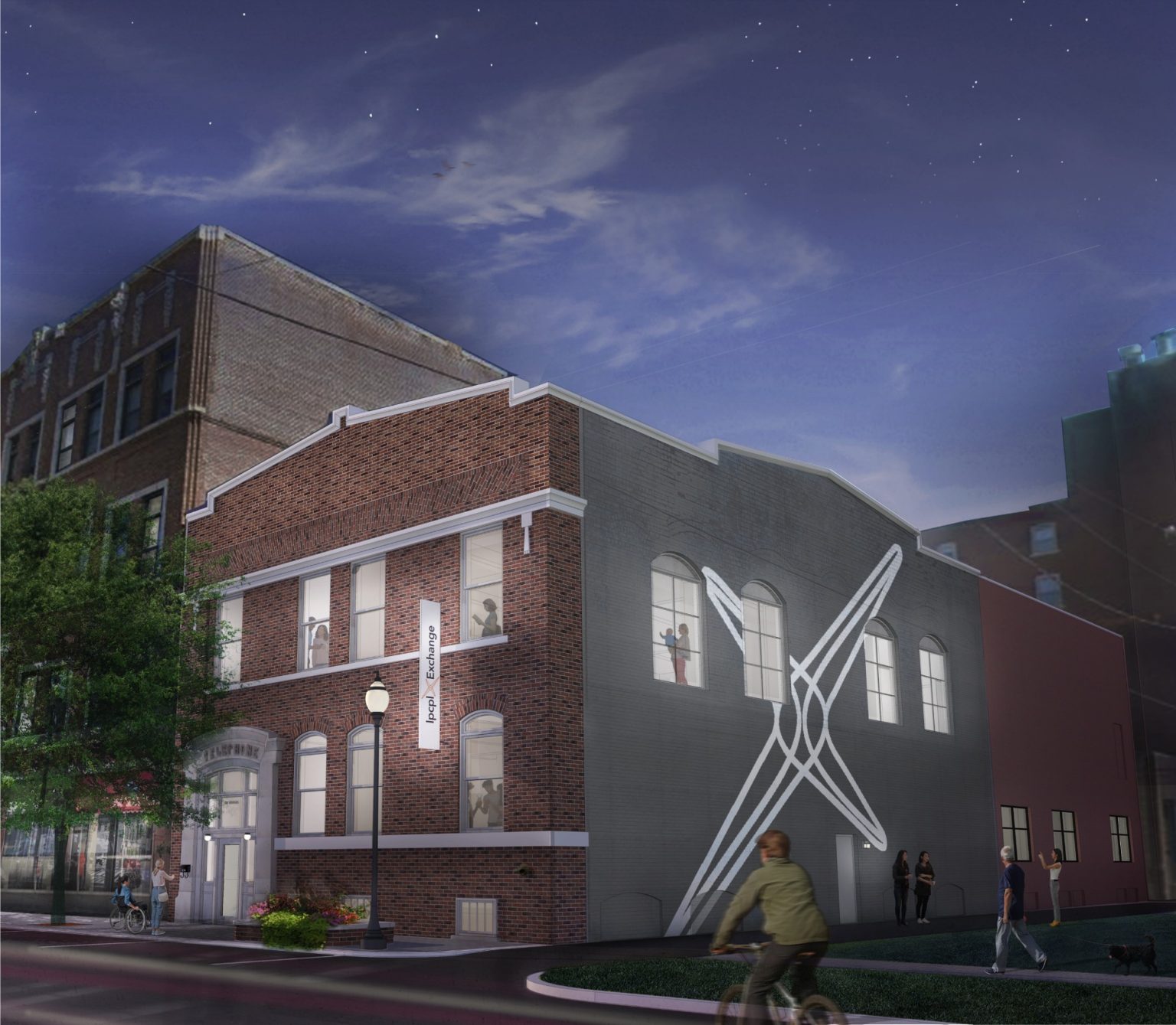 La Porte County Public Library Exchange - MKM architecture + design