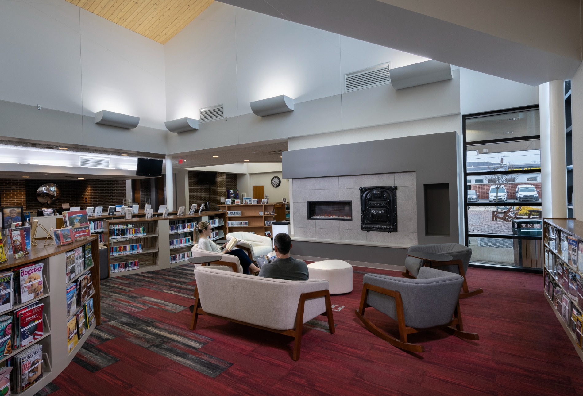 Huntington City-Township Public Library - MKM architecture + design