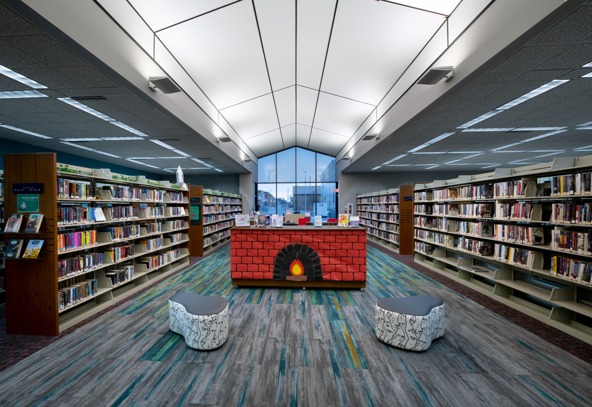 Huntington City-Township Public Library - MKM architecture + design