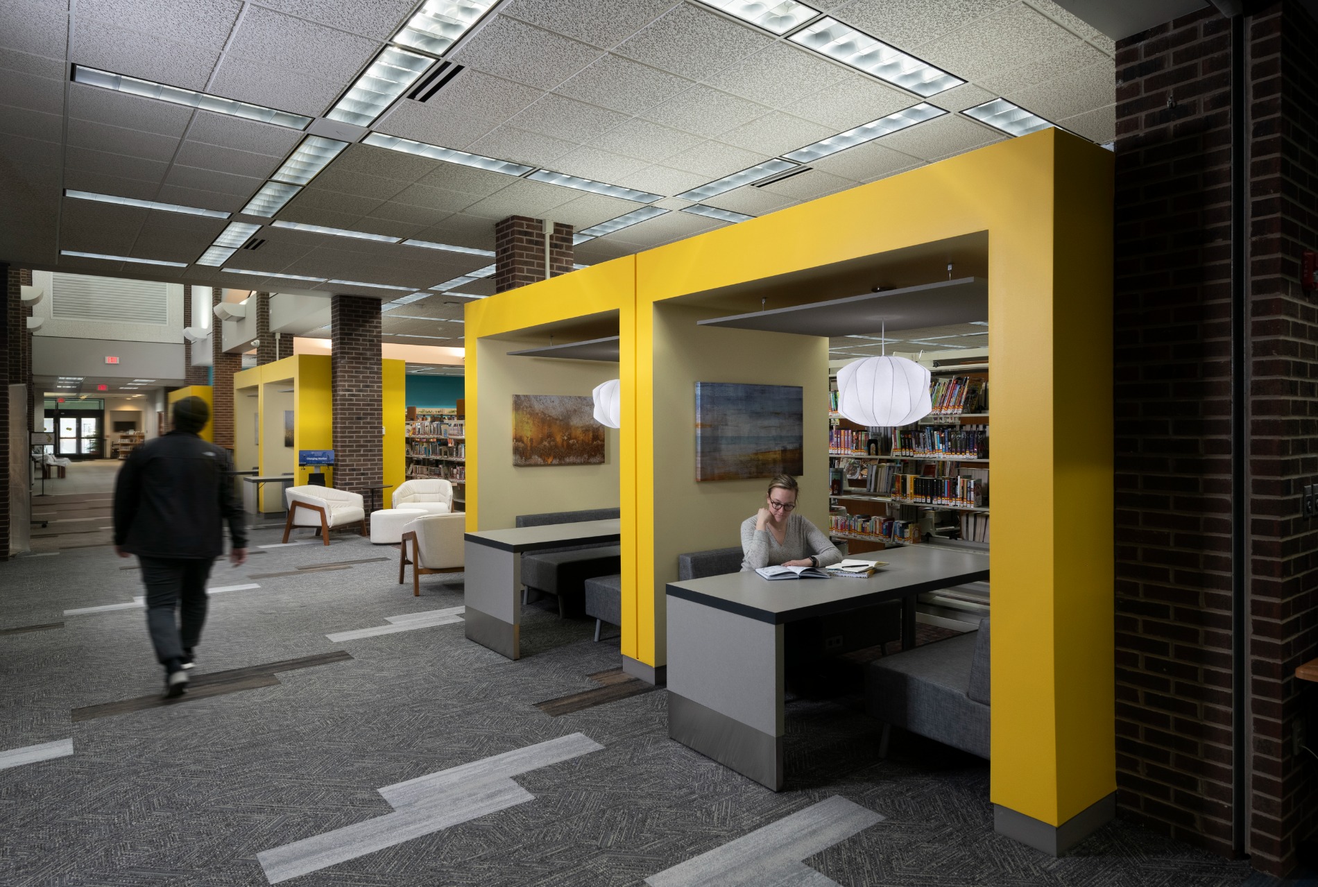 Huntington City-Township Public Library - MKM architecture + design