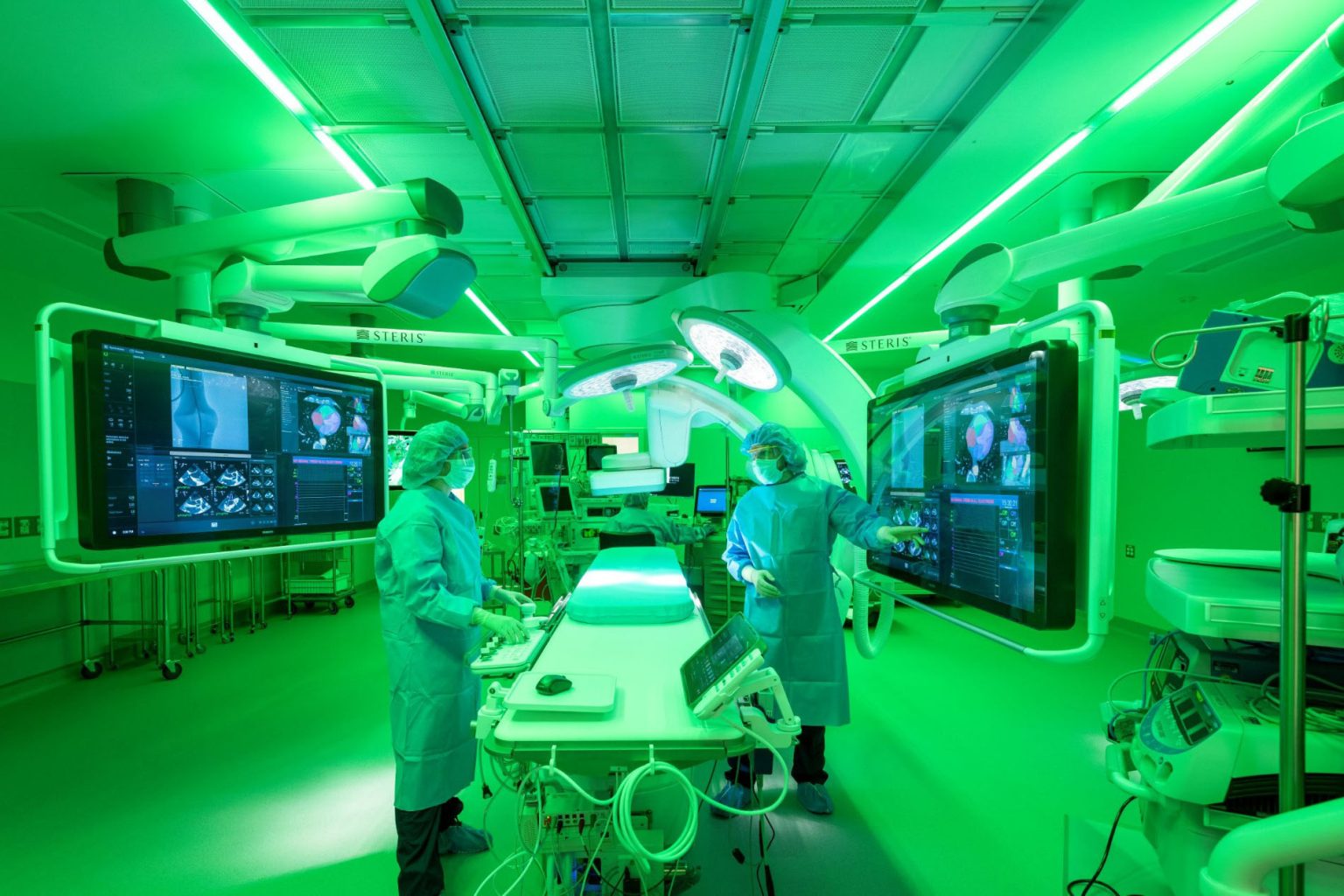 St. Joseph Regional Medical Center Hybrid Catheterization Lab and ...