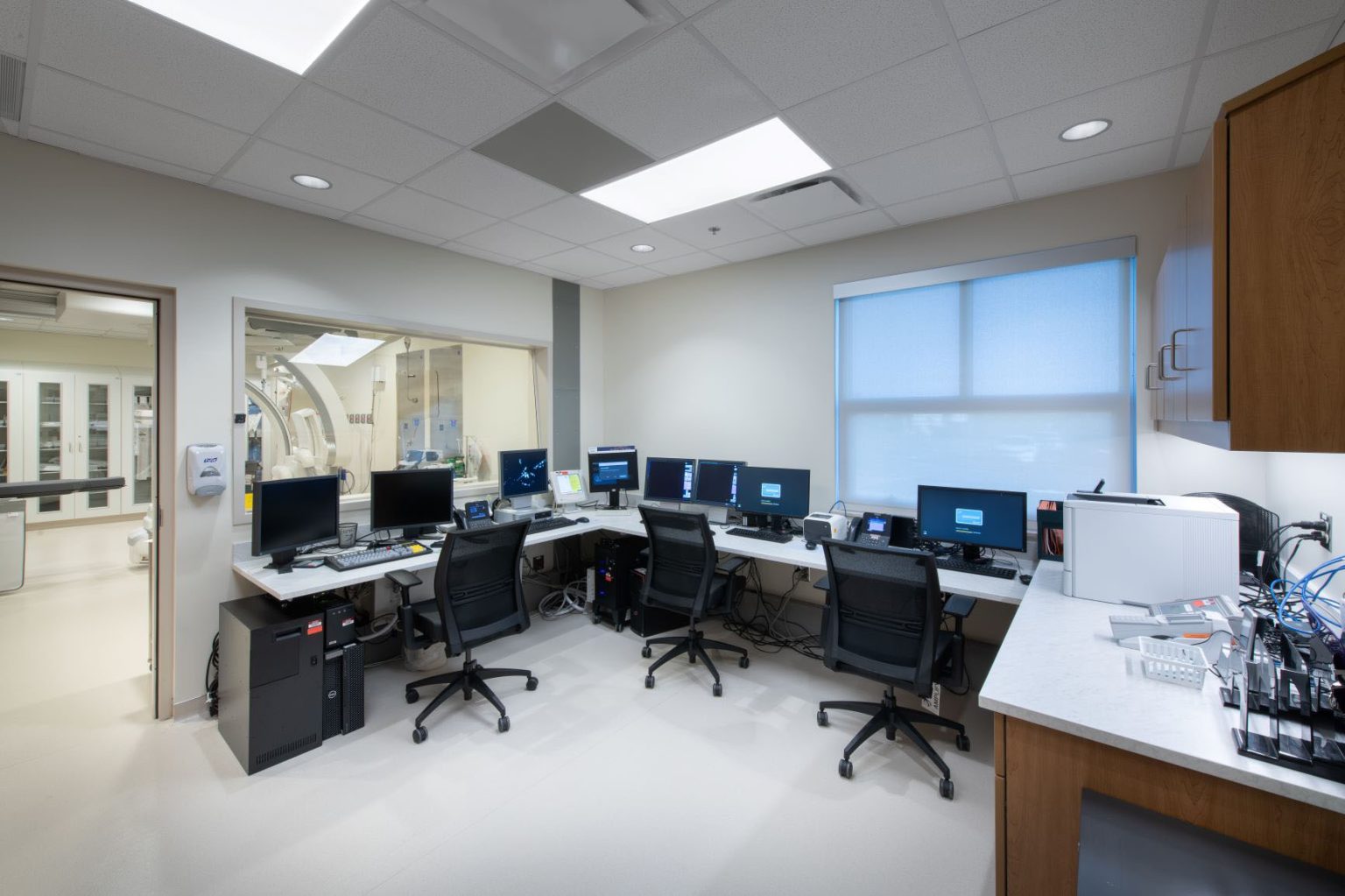 Lutheran Hospital Hybrid Cath Lab - MKM architecture + design