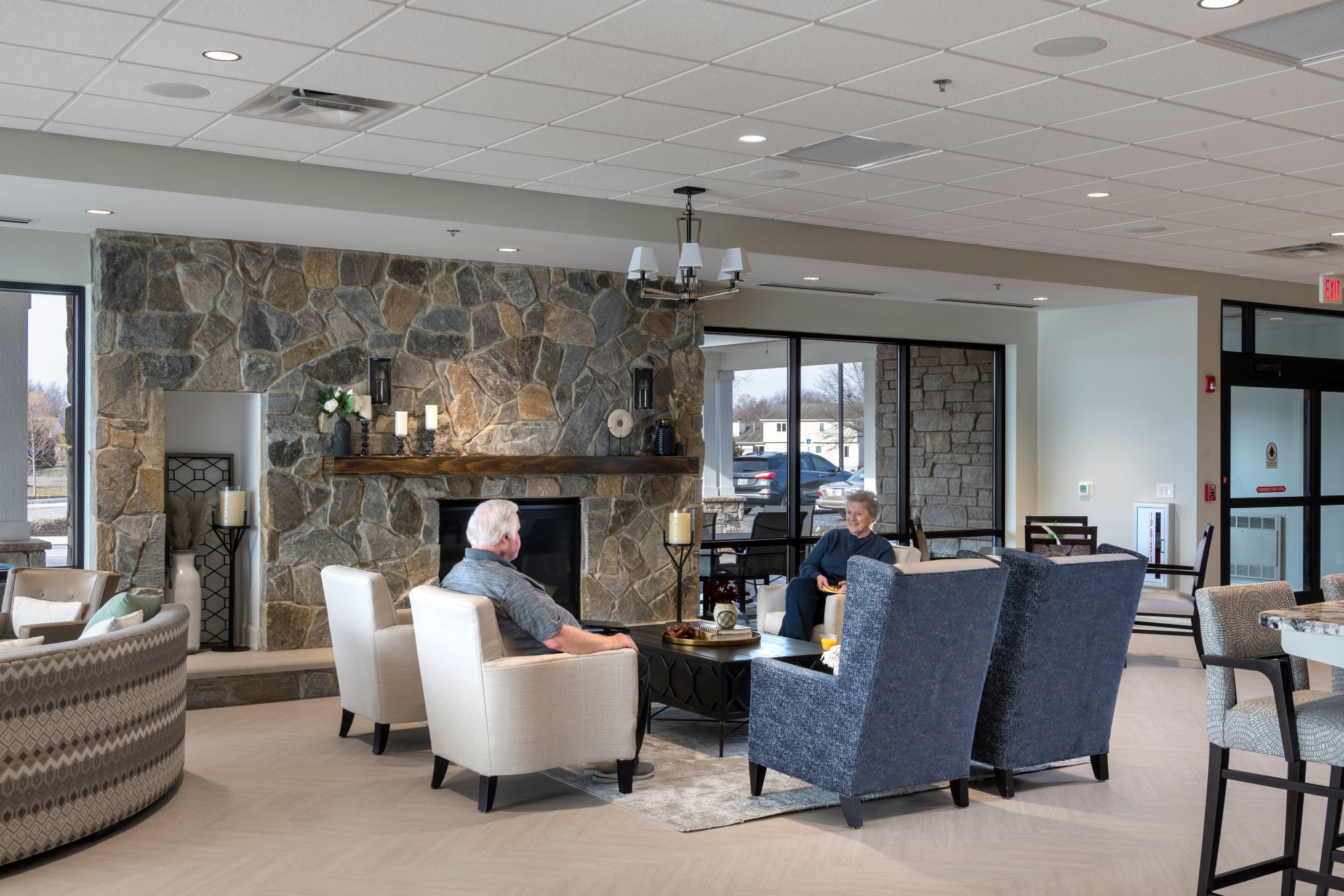Prairie Landing Clubhouse - MKM architecture + design