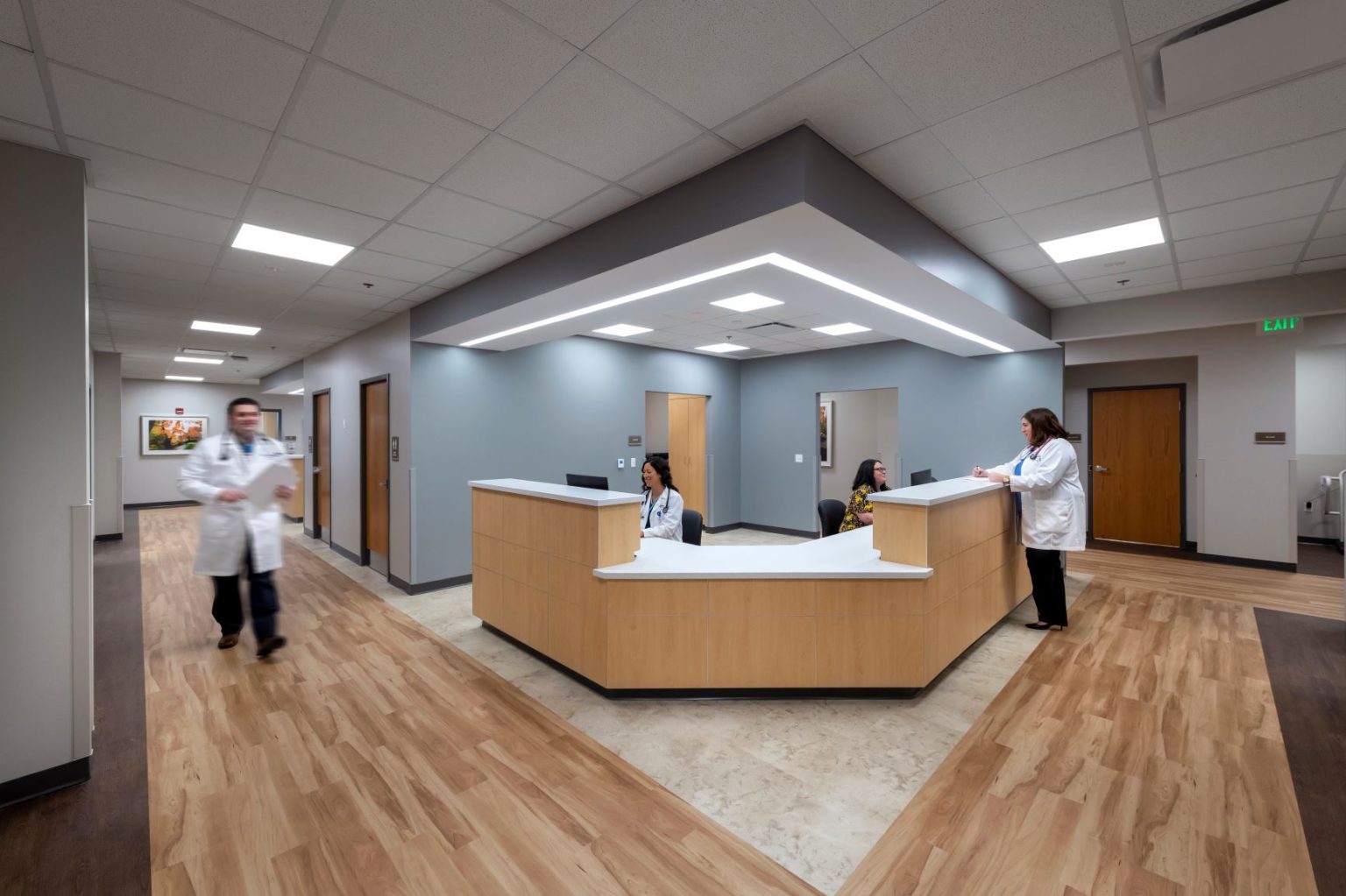 Lutheran Hospital Endoscopy Suite - MKM architecture + design