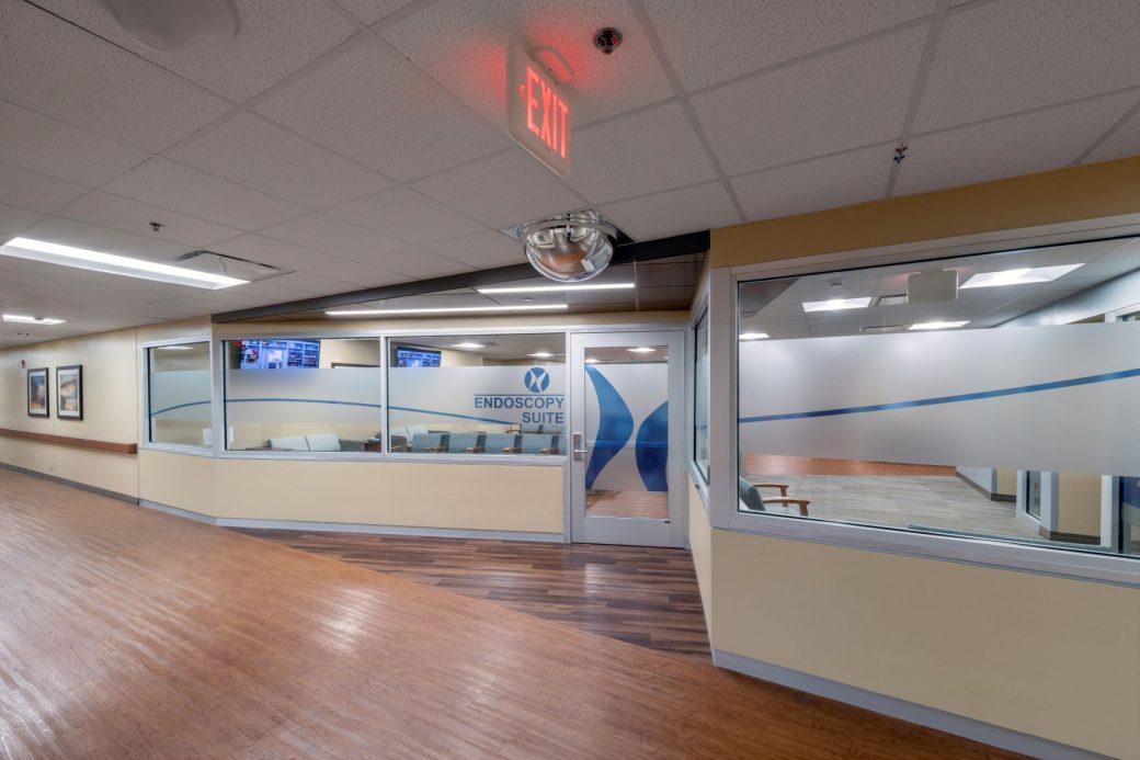Lutheran Hospital Endoscopy Suite - MKM architecture + design