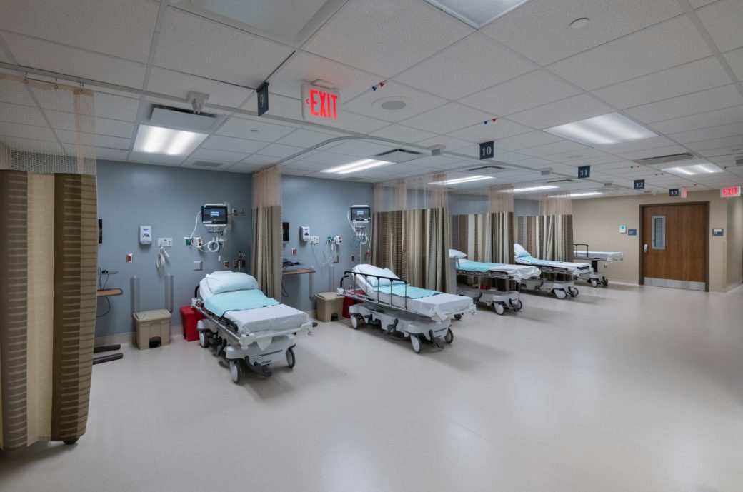 Lutheran Hospital Endoscopy Suite - MKM architecture + design