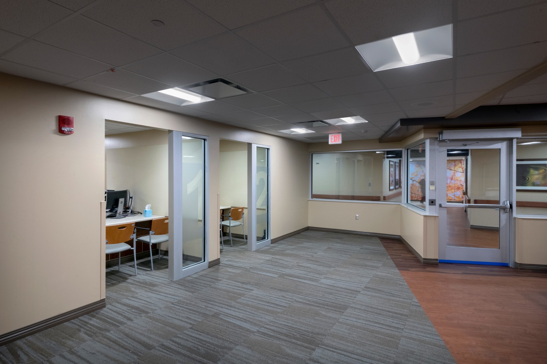 Lutheran Hospital Endoscopy Suite - MKM architecture + design