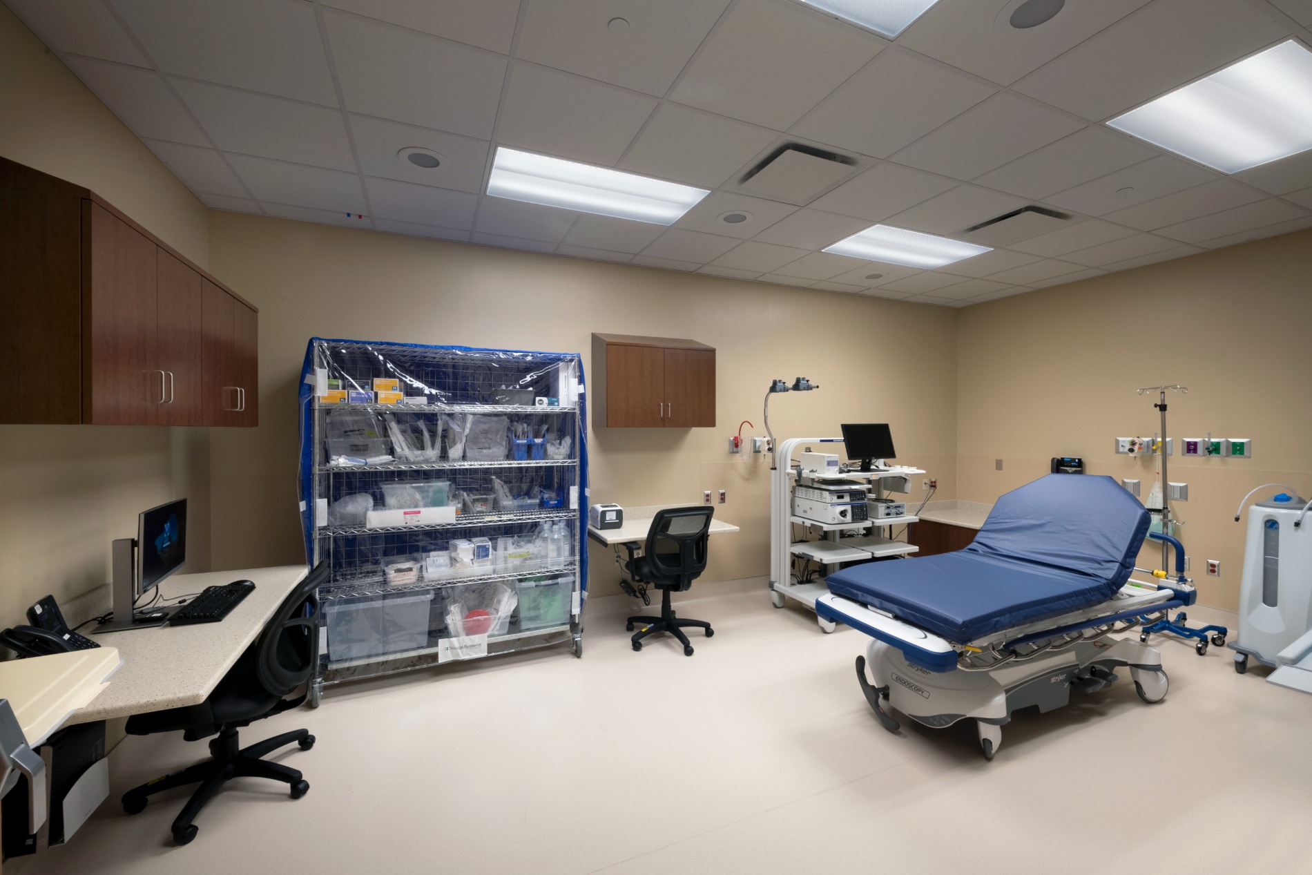 Lutheran Hospital Endoscopy Suite - MKM architecture + design