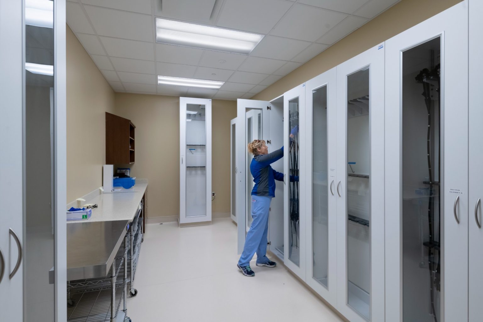 Lutheran Hospital Endoscopy Suite - MKM architecture + design