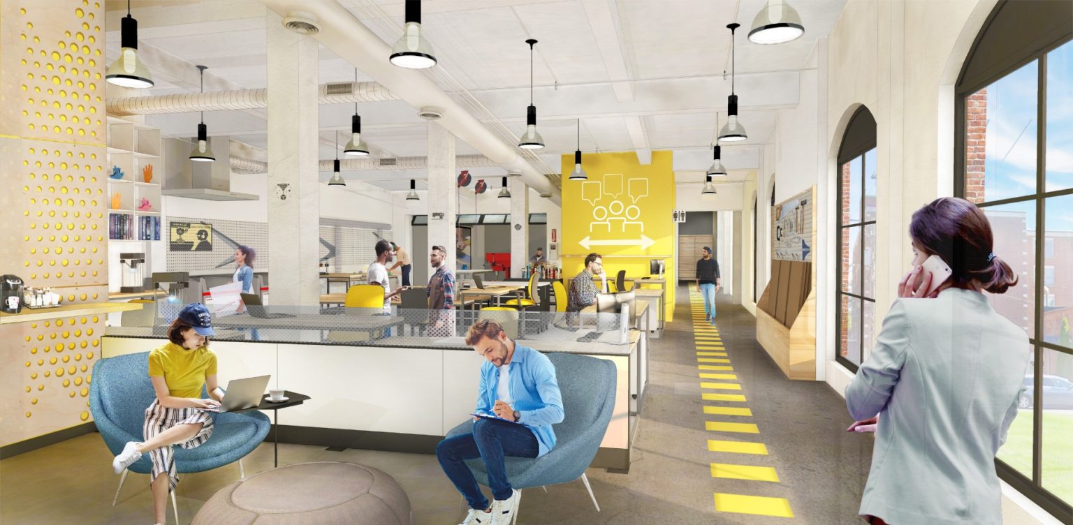 La Porte County Public Library Exchange - MKM architecture + design