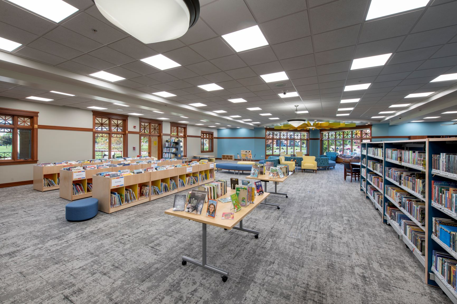 New Carlisle-Olive Township Public Library - MKM architecture + design