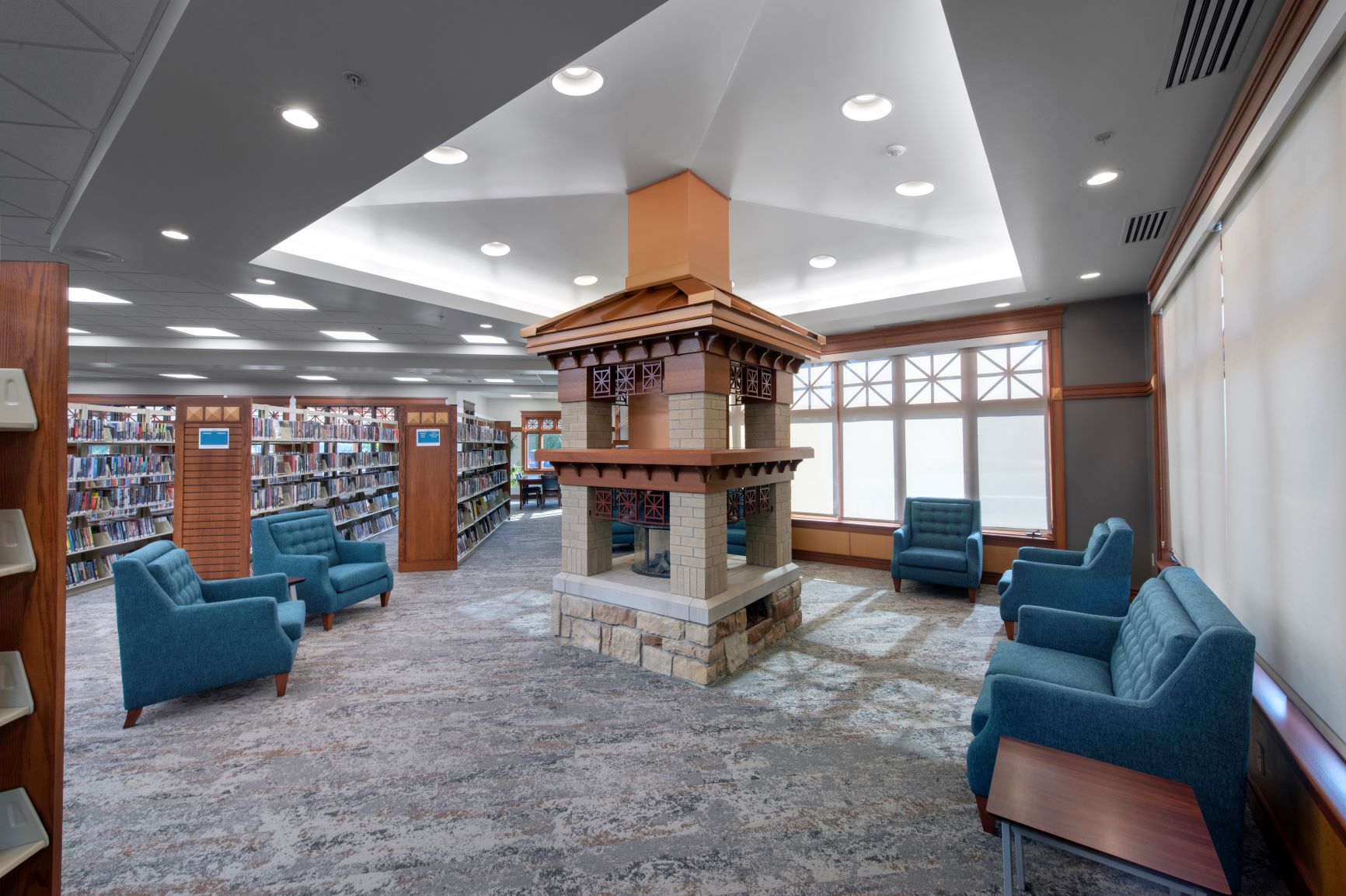 New Carlisle-Olive Township Public Library - MKM architecture + design