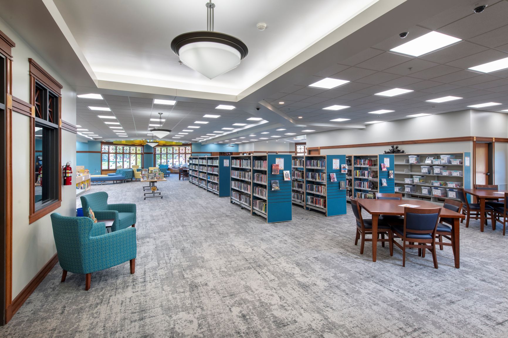 New Carlisle-Olive Township Public Library - MKM architecture + design