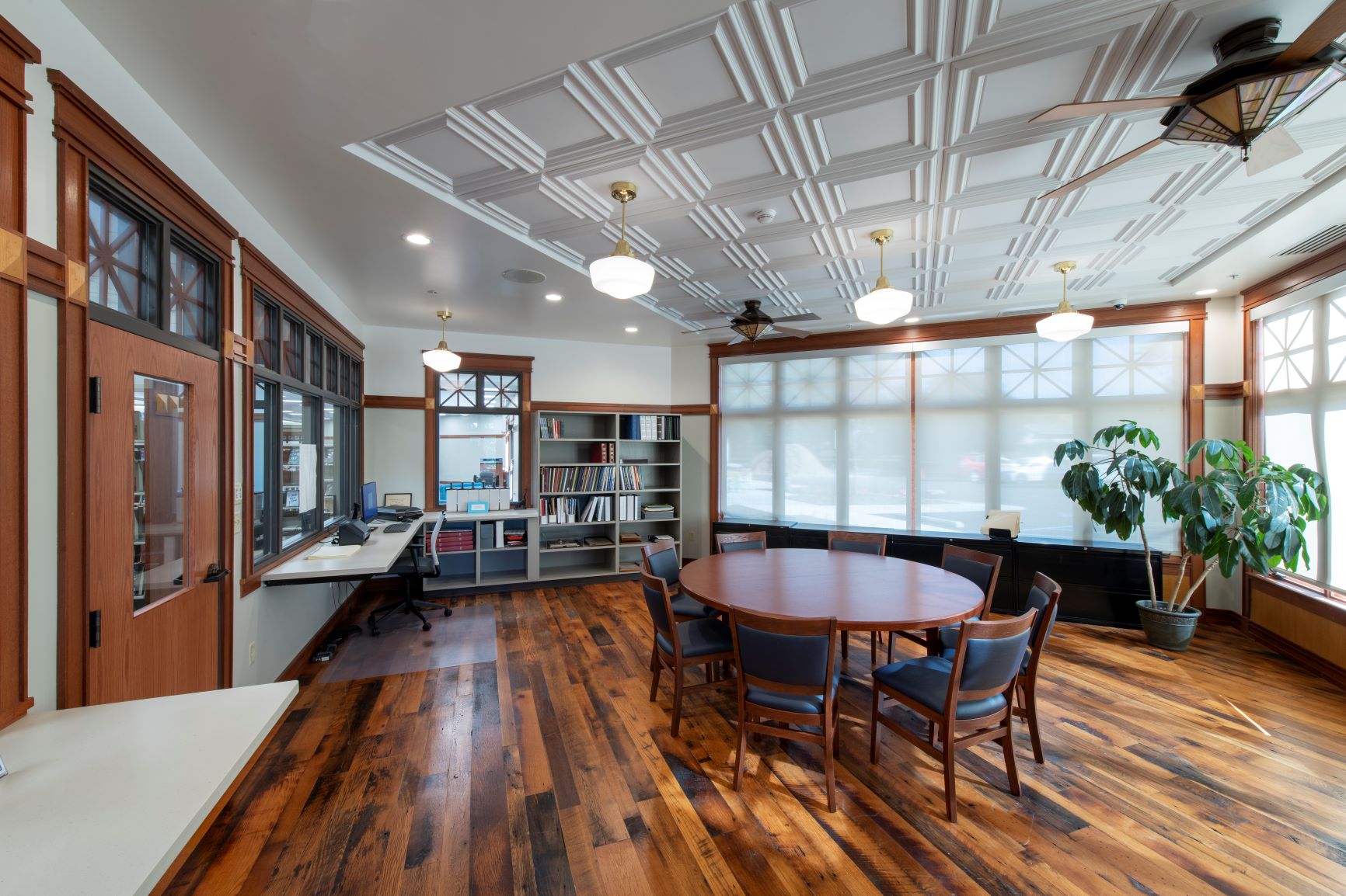 New Carlisle-Olive Township Public Library - MKM architecture + design