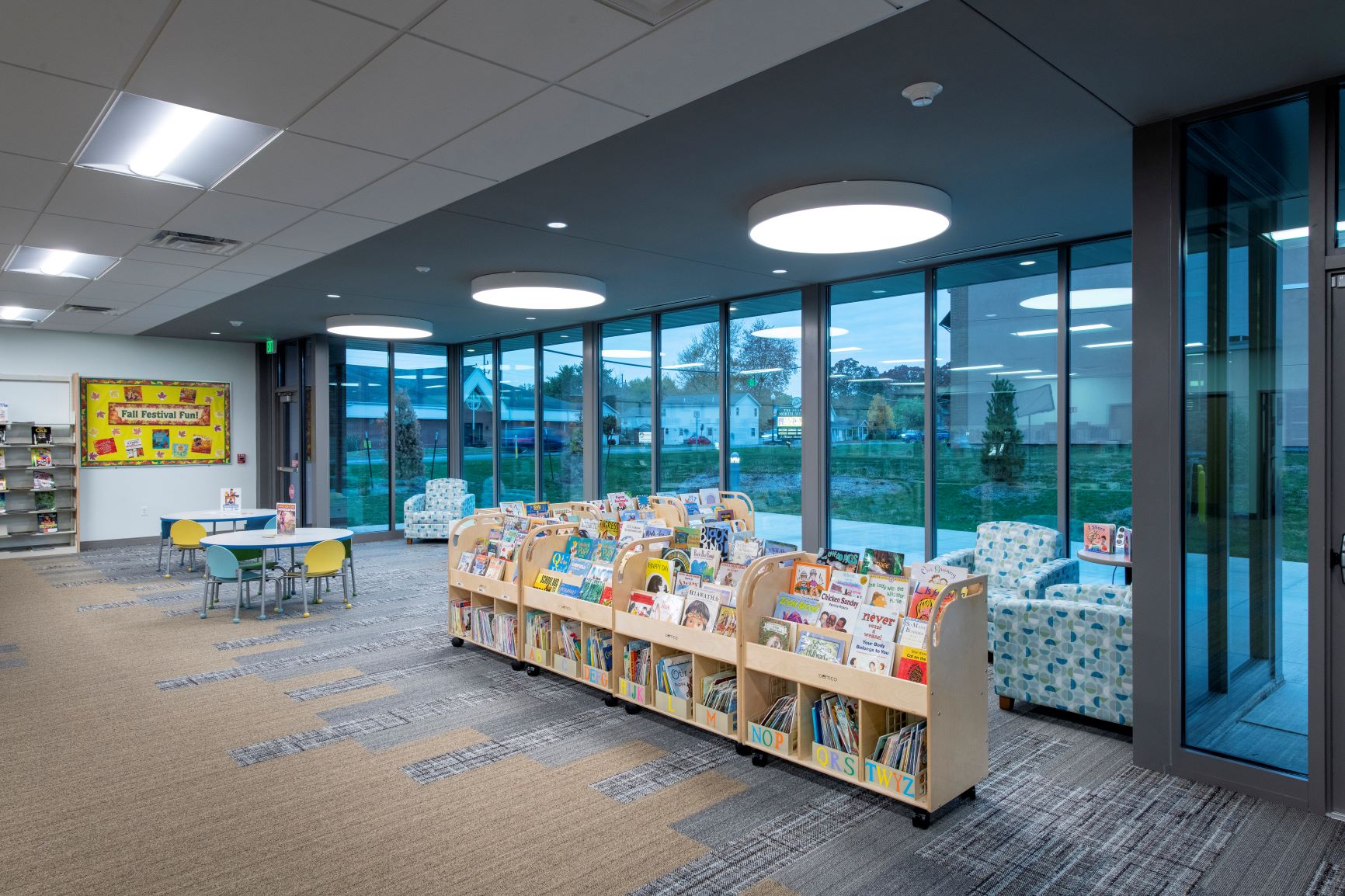North Webster Community Public Library - MKM architecture + design