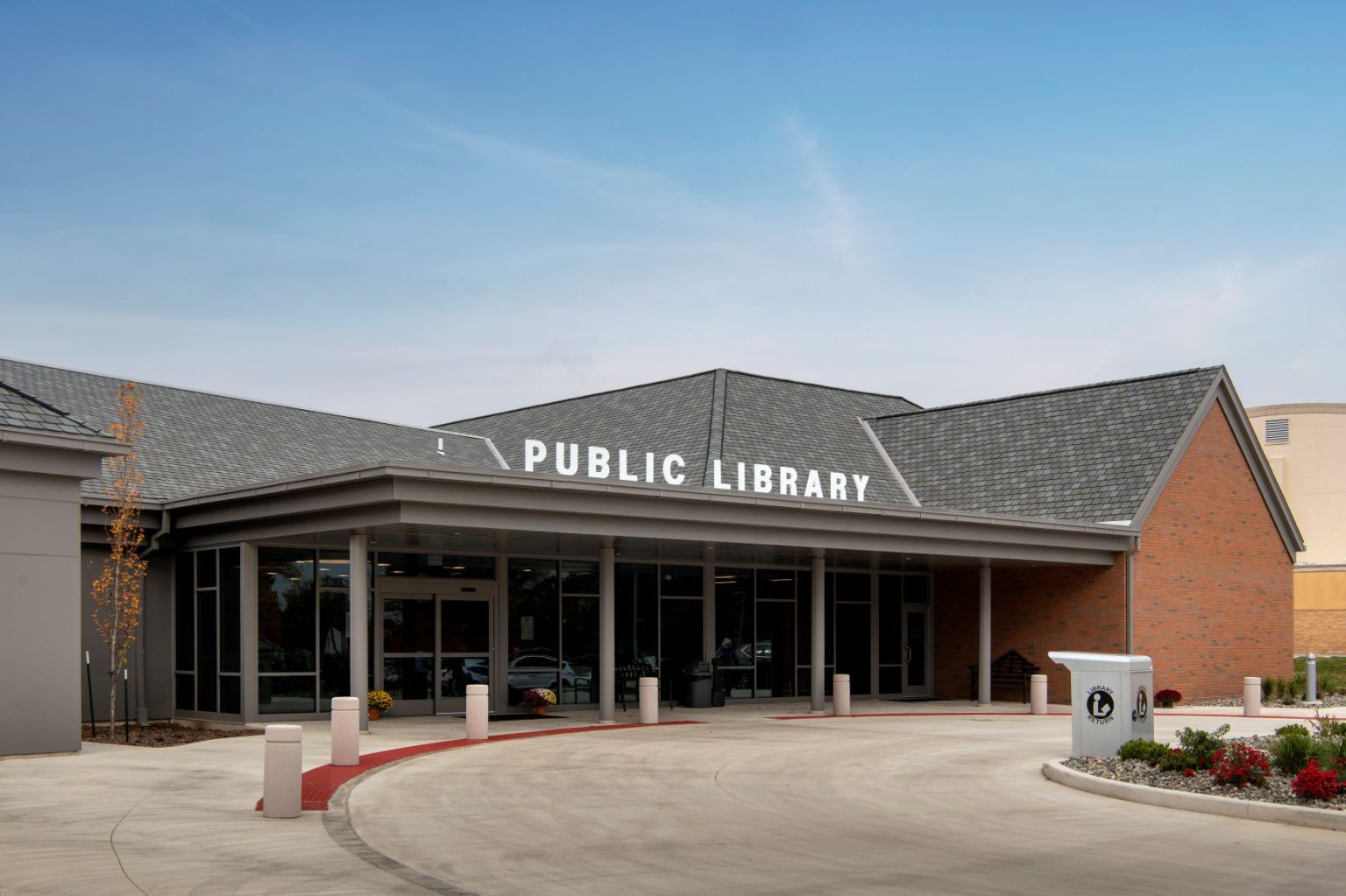 North Webster Community Public Library - MKM architecture + design
