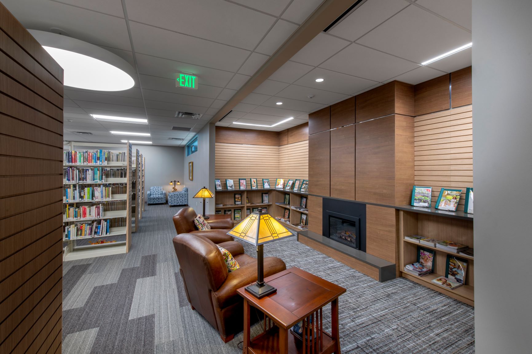 North Webster Community Public Library - MKM architecture + design