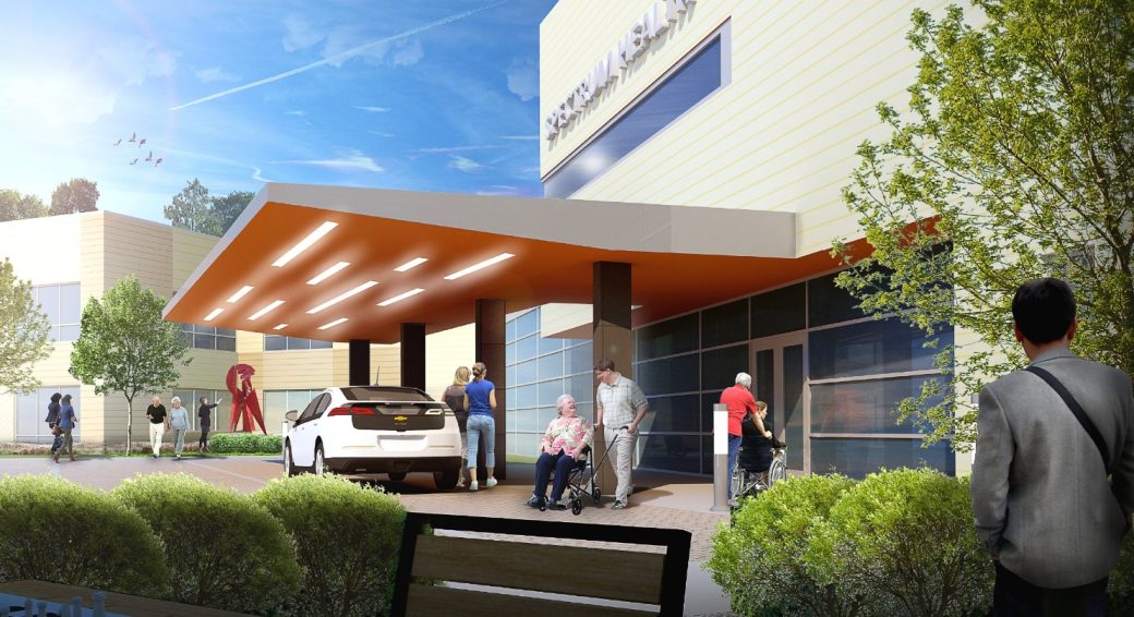 Spectrum Rehab & Nursing Center - MKM architecture + design