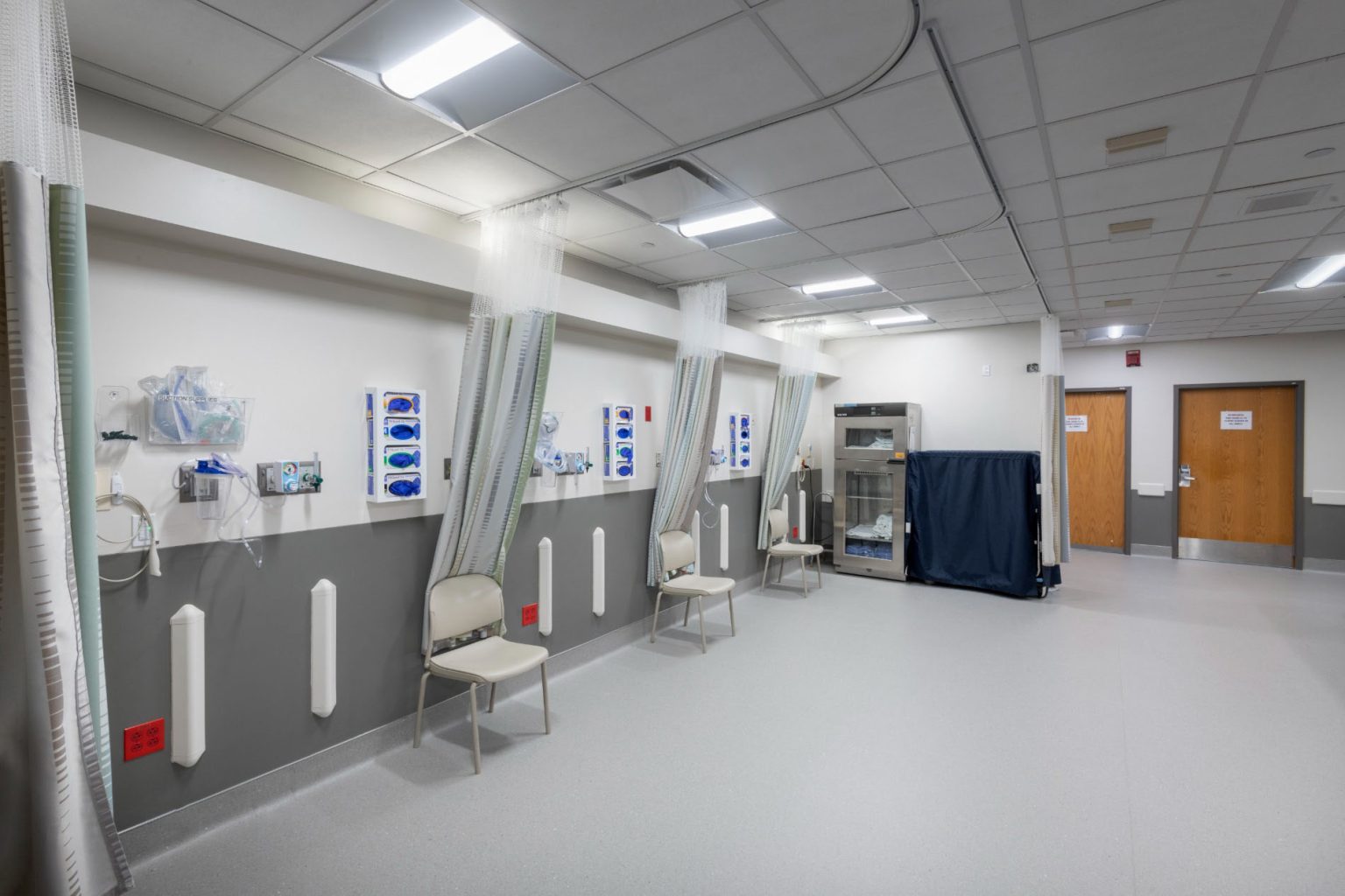 Ascension St. Vincent Indianapolis IR Lab - MKM architecture + design