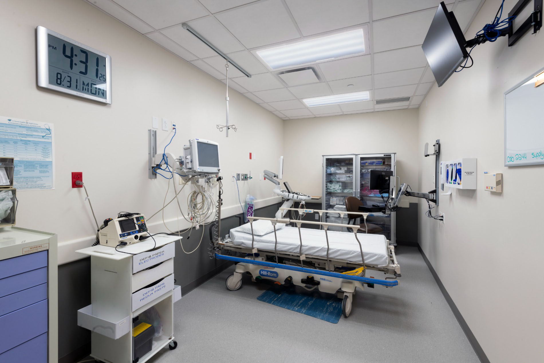 Ascension St. Vincent Indianapolis IR Lab - MKM architecture + design