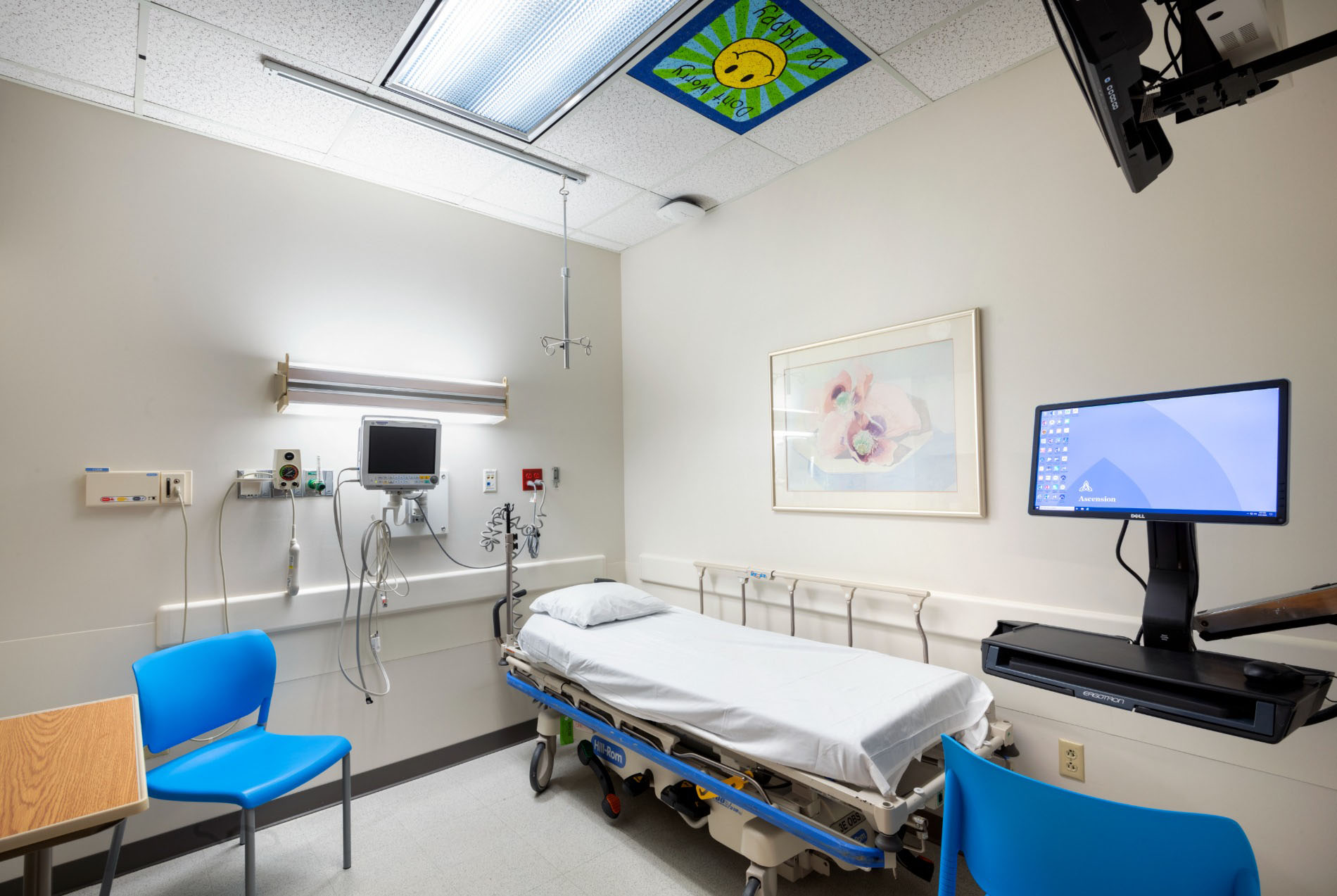 Ascension St. Vincent Indianapolis IR Lab - MKM architecture + design