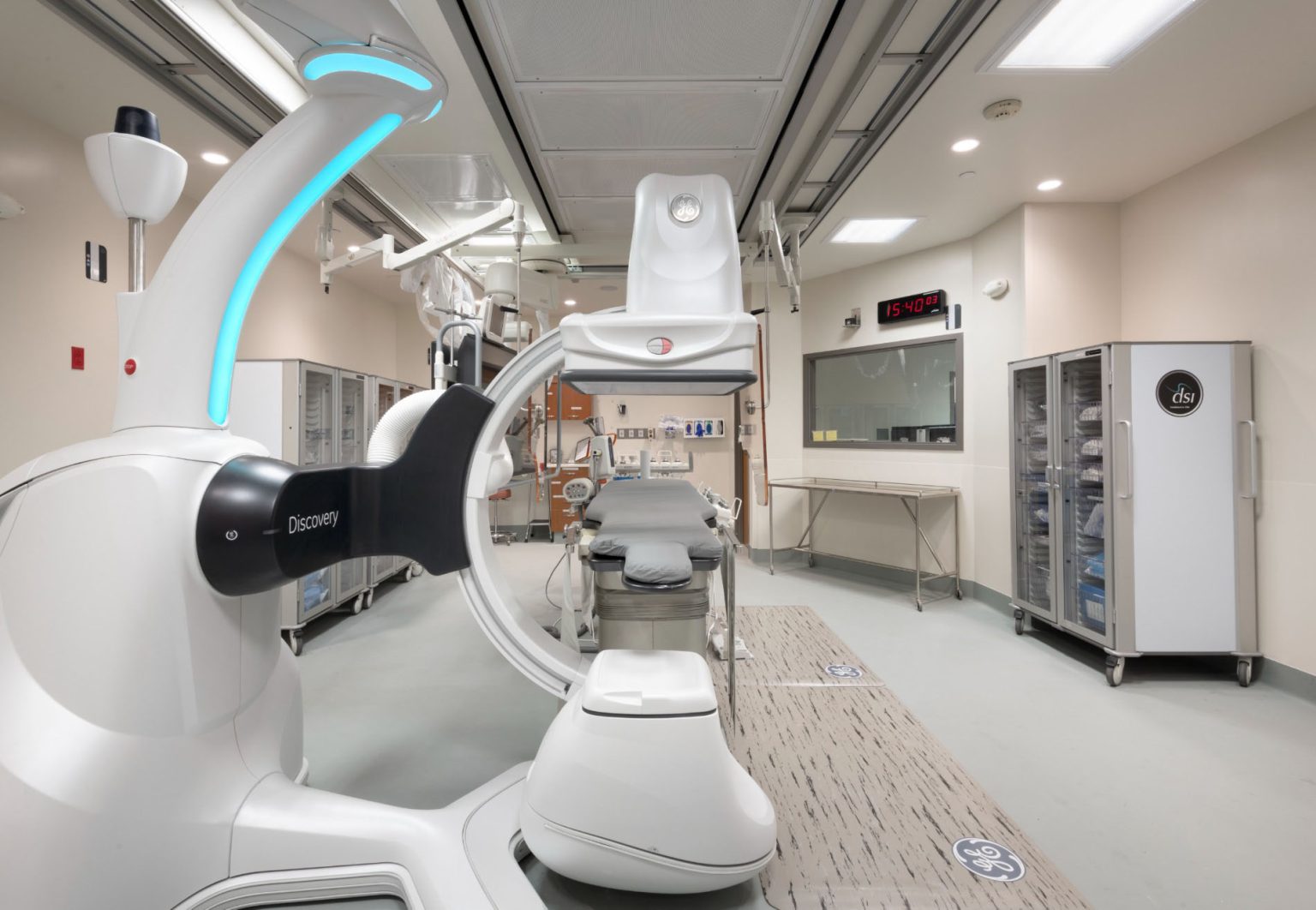 Ascension St. Vincent Indianapolis IR Lab - MKM architecture + design