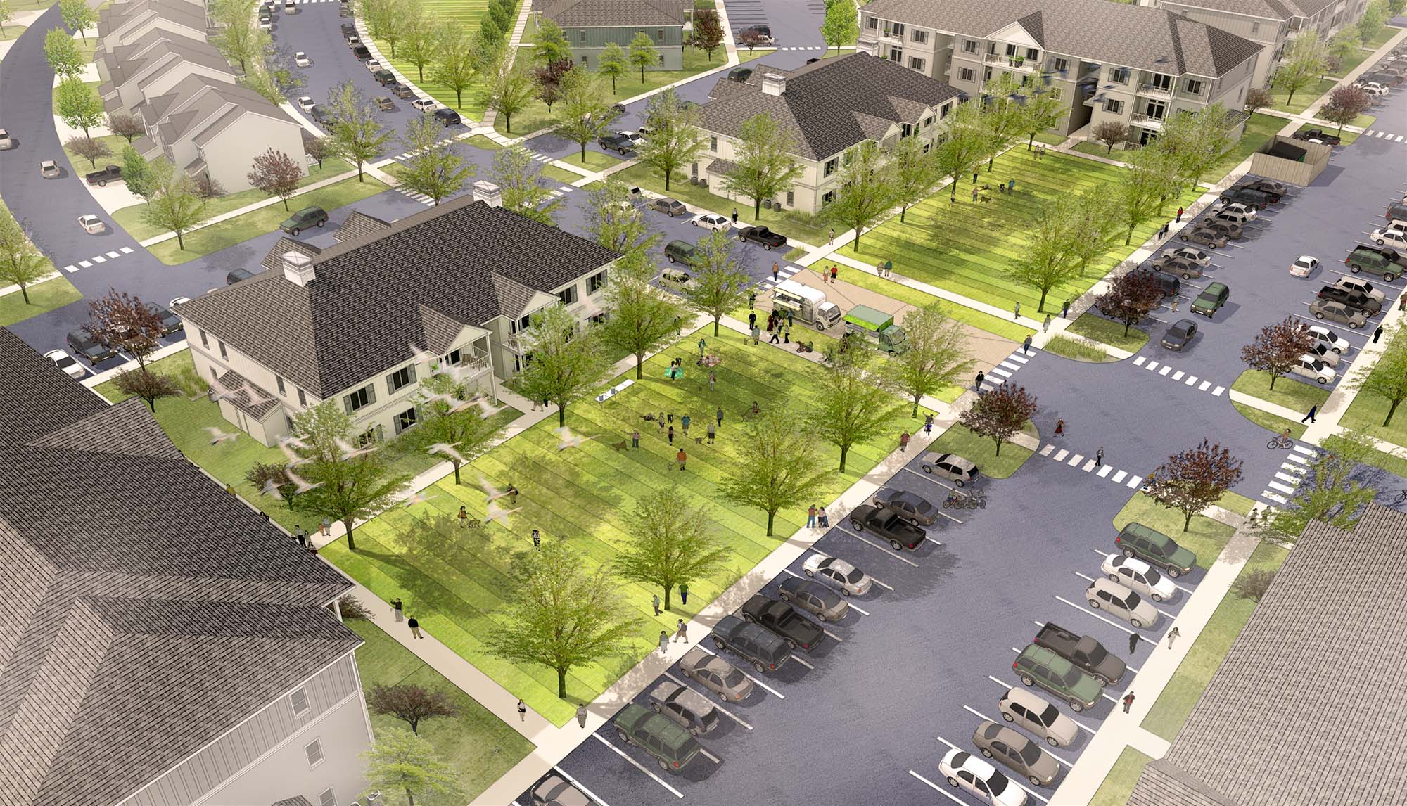 Park's Edge - MKM architecture + design