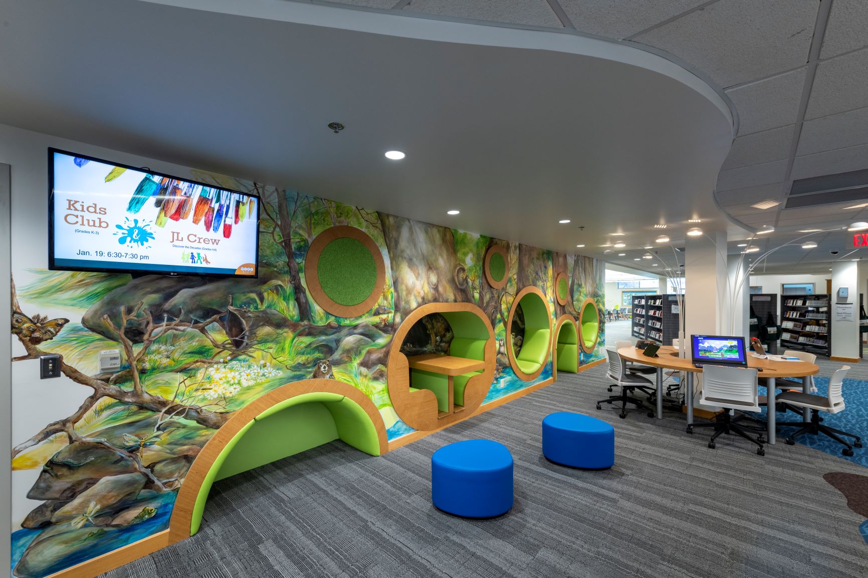 Wells County Public Library - MKM architecture + design