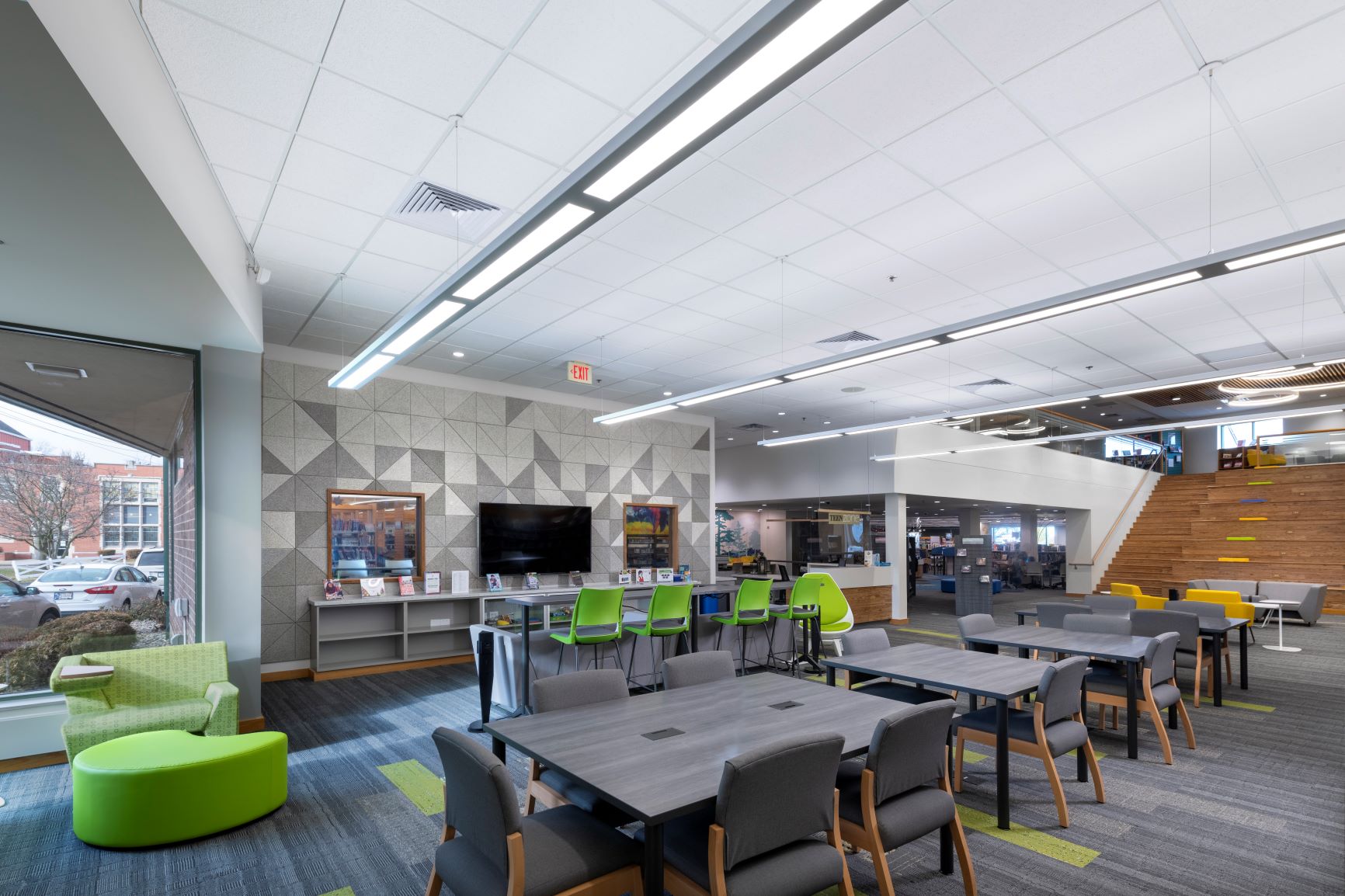 Wells County Public Library - MKM architecture + design