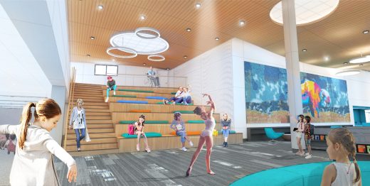 Wells County Public Library - MKM architecture + design