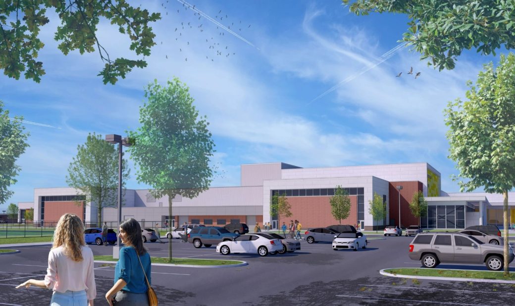 Homestead High School - MKM architecture + design