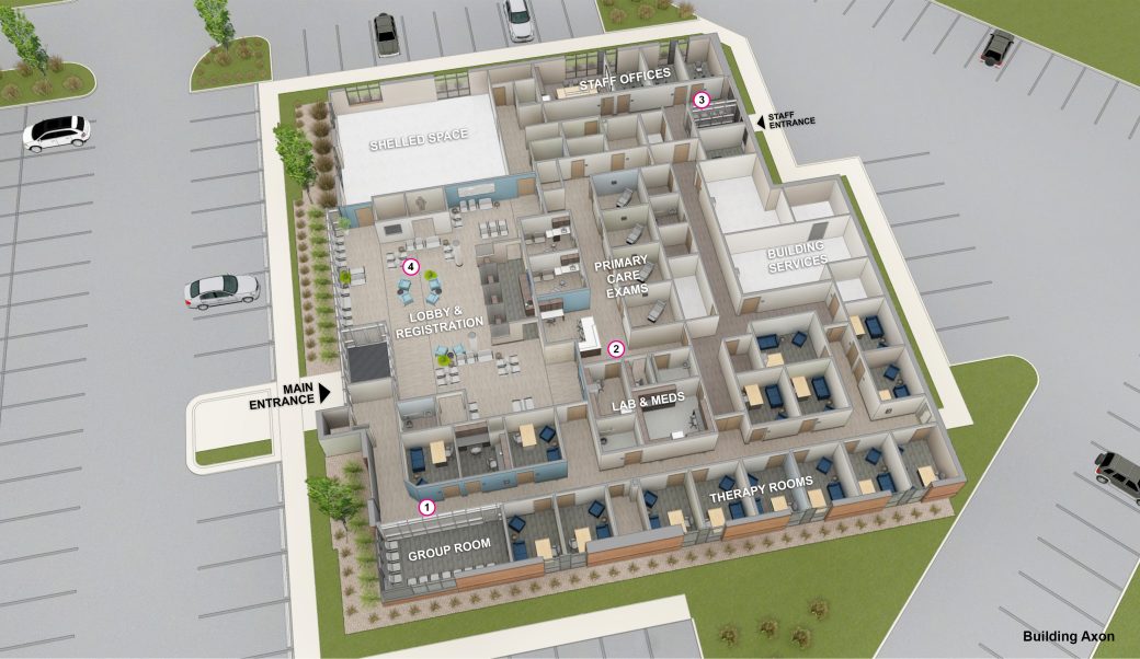 Bowen Health Center - MKM architecture + design