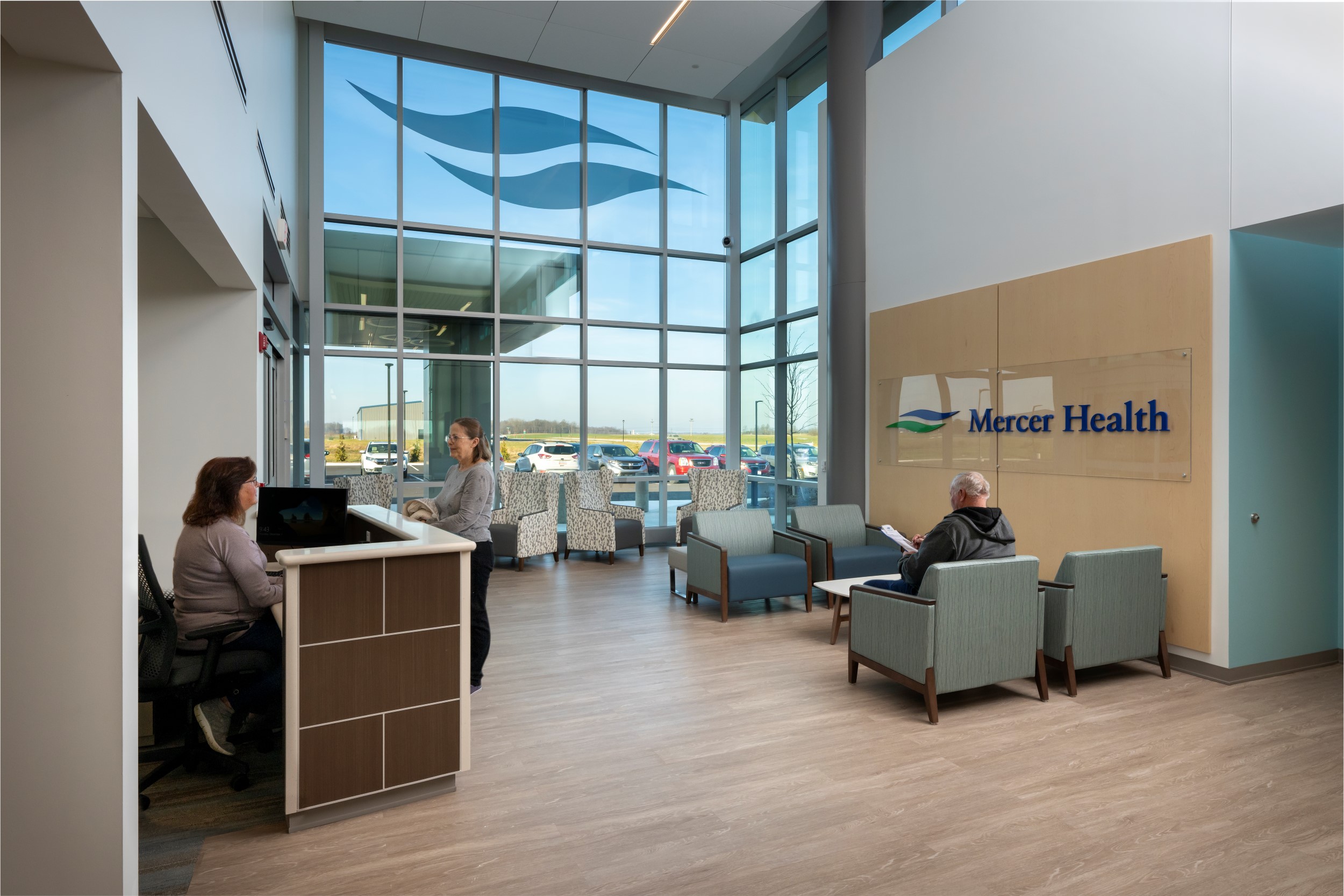 Mercer Health Marion Campus - MKM architecture + design