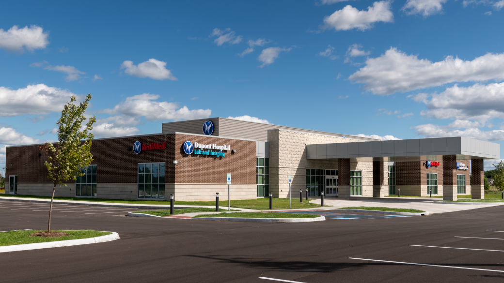 Lutheran Health Physicians Lima Road - MKM architecture + design