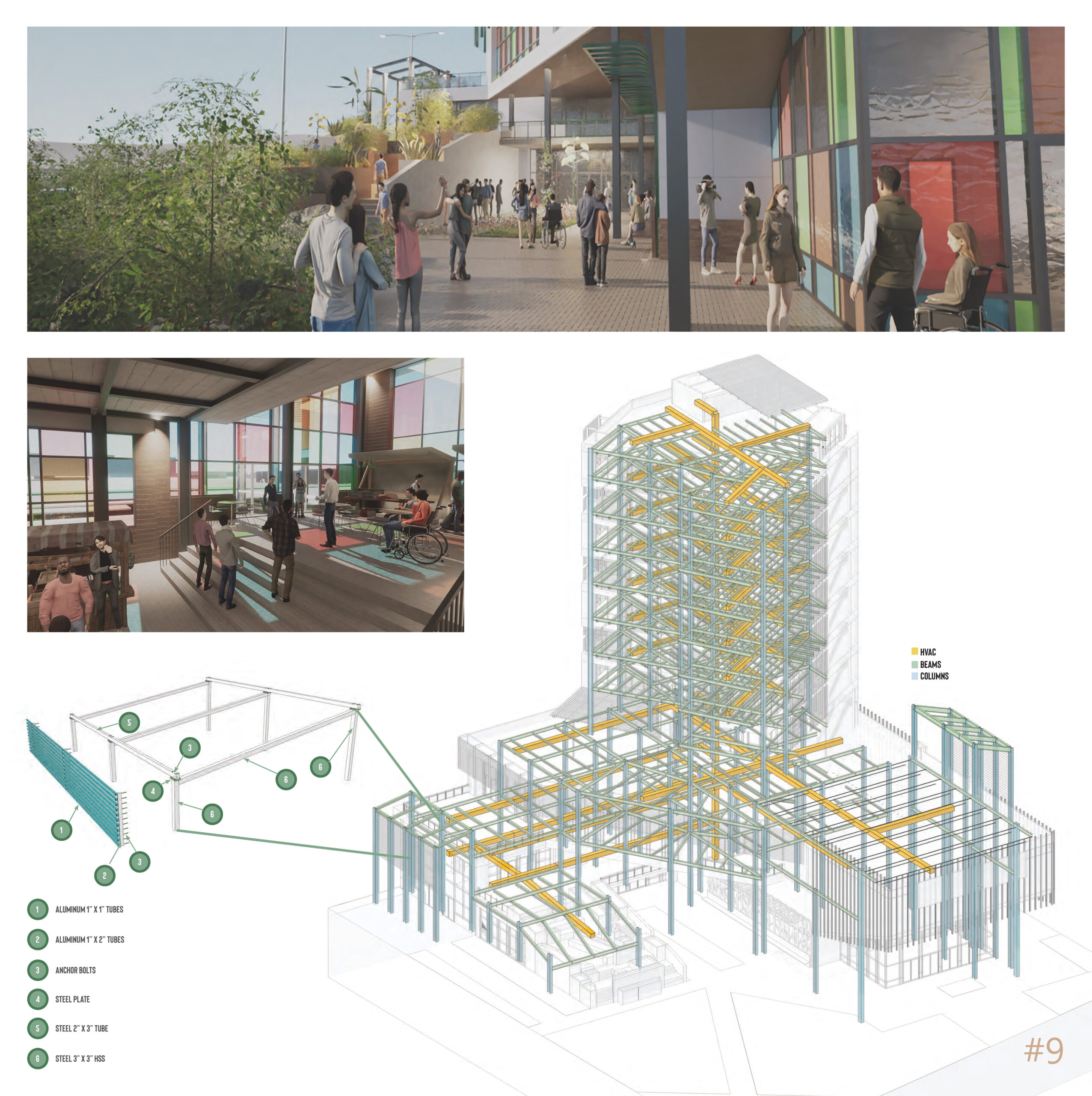 2024 MKM Third Year Ball State CAP Design Competition - MKM architecture + design