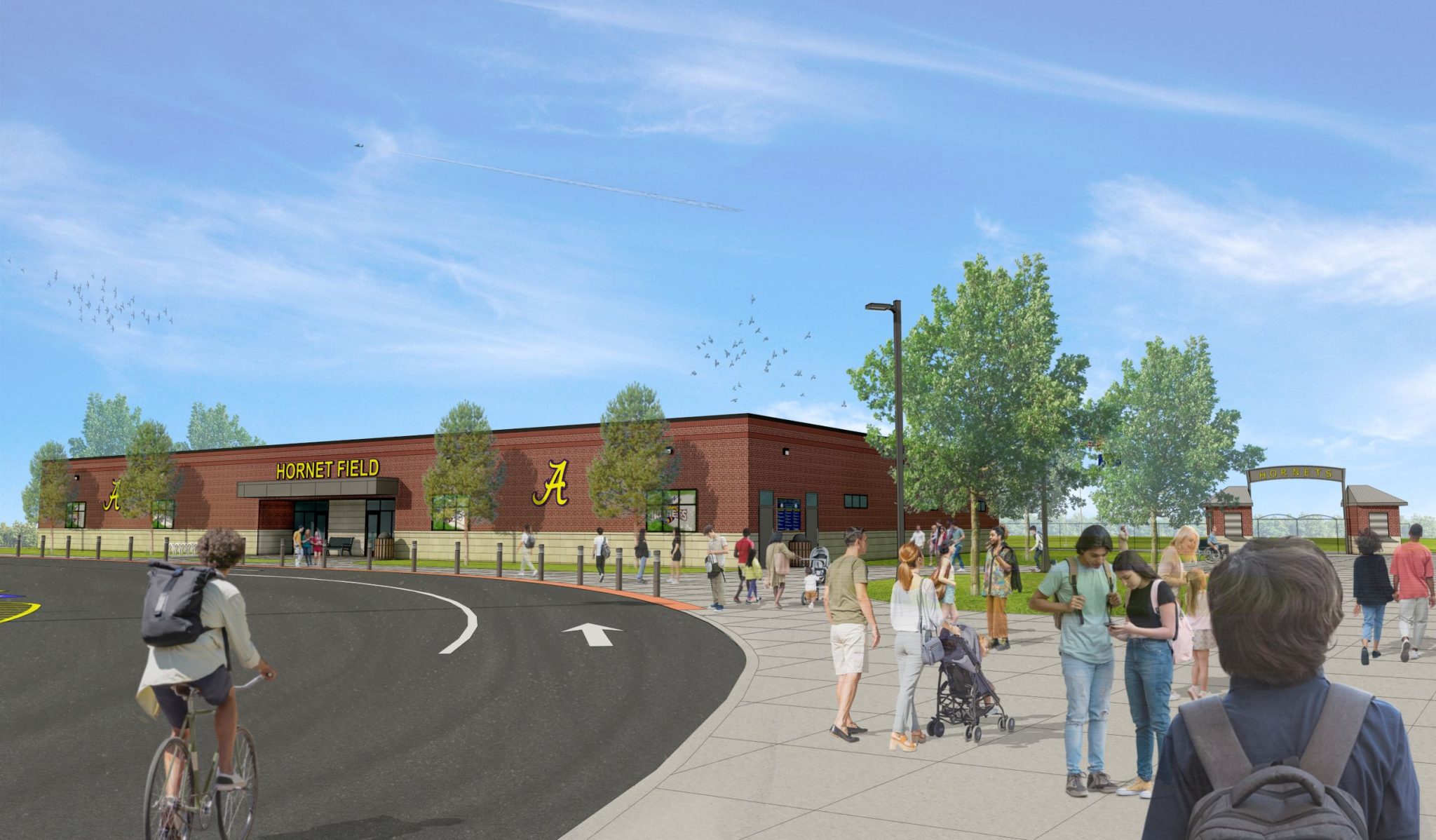 Angola High School - MKM architecture + design